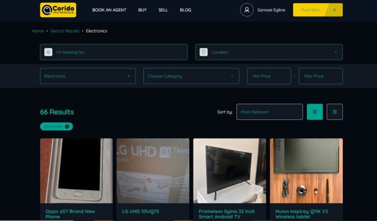 Where To Buy And Sell Used Electronics In Kenya