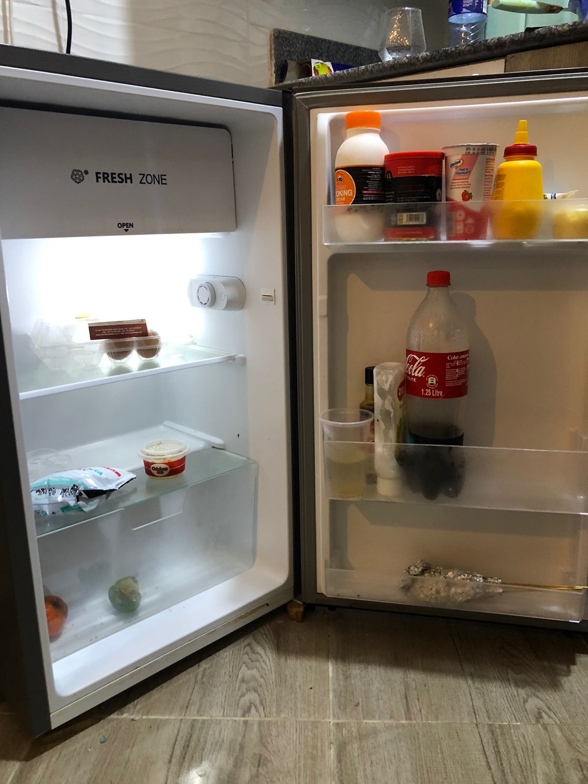 90L Single Door Hisense Fridge | Corido Marketplace