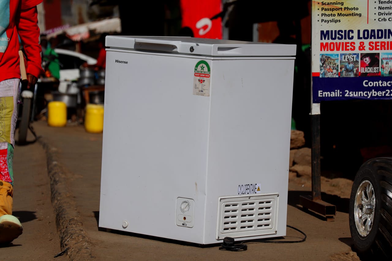 Hisense Deep Freezer | Corido Marketplace