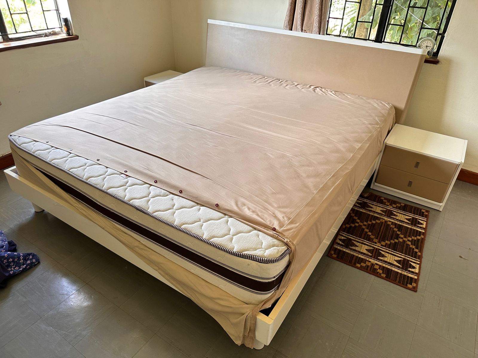 Slightly Used Bed And Mattress | Corido Marketplace