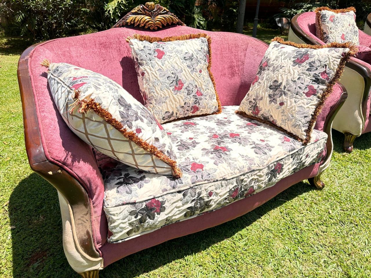 7-Seater Imported Antique Sofa Set | Corido Marketplace