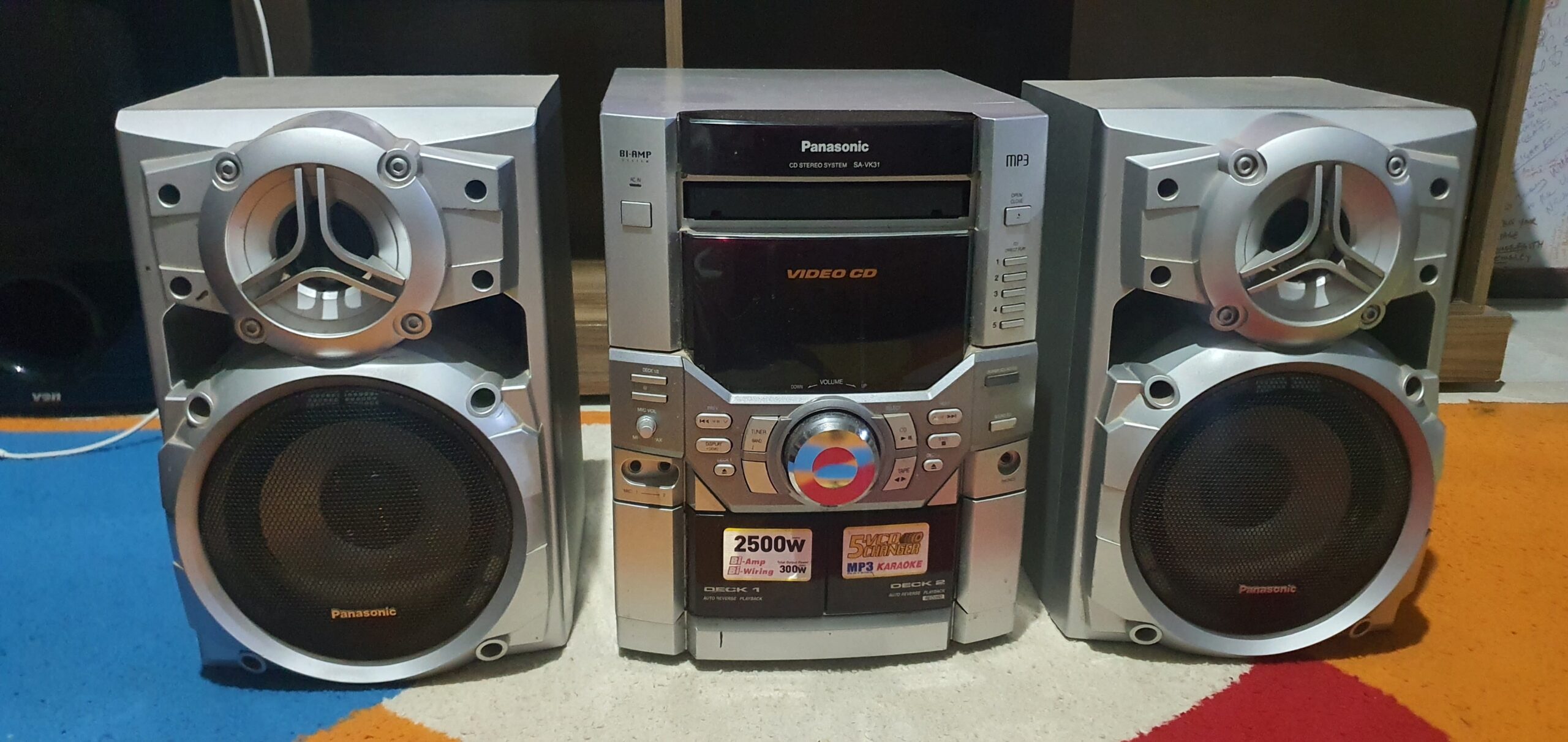 Panasonic Music System | Corido Marketplace