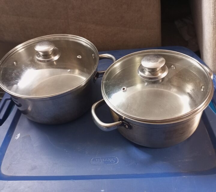 CAROUSEL COOKING POTS | Corido Marketplace
