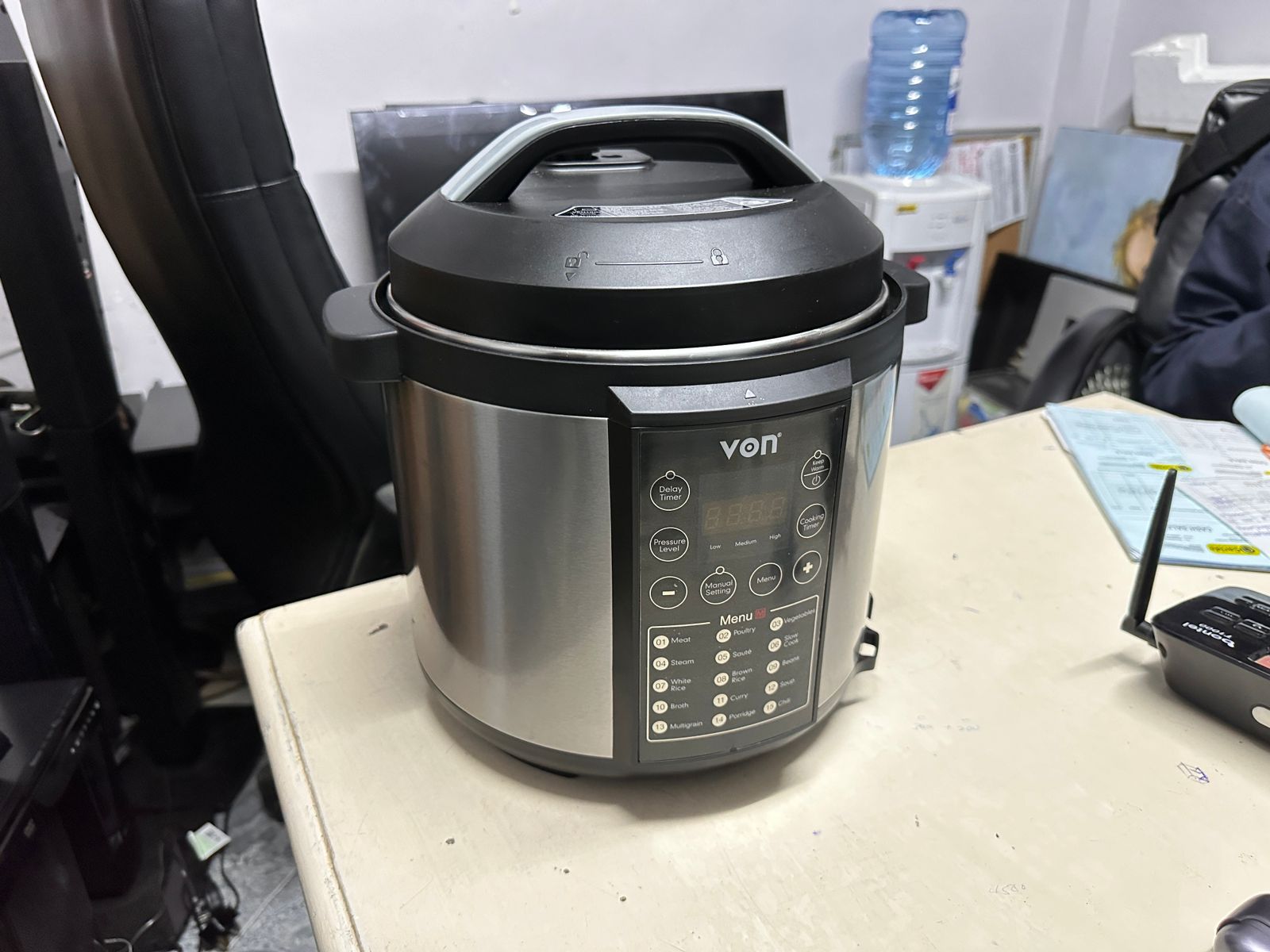 VON ELECTRIC PRESSURE COOKER | Corido Marketplace