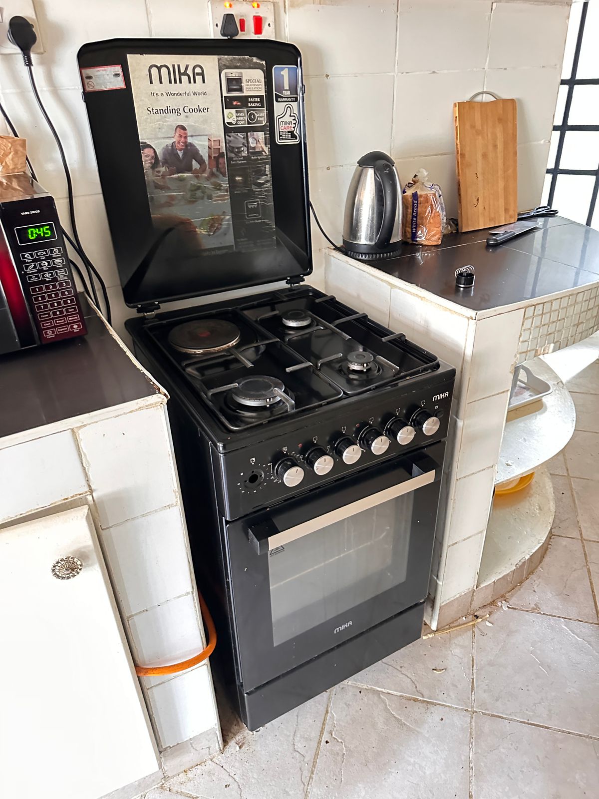 MIKA 4-BURNER COOKER | Corido Marketplace