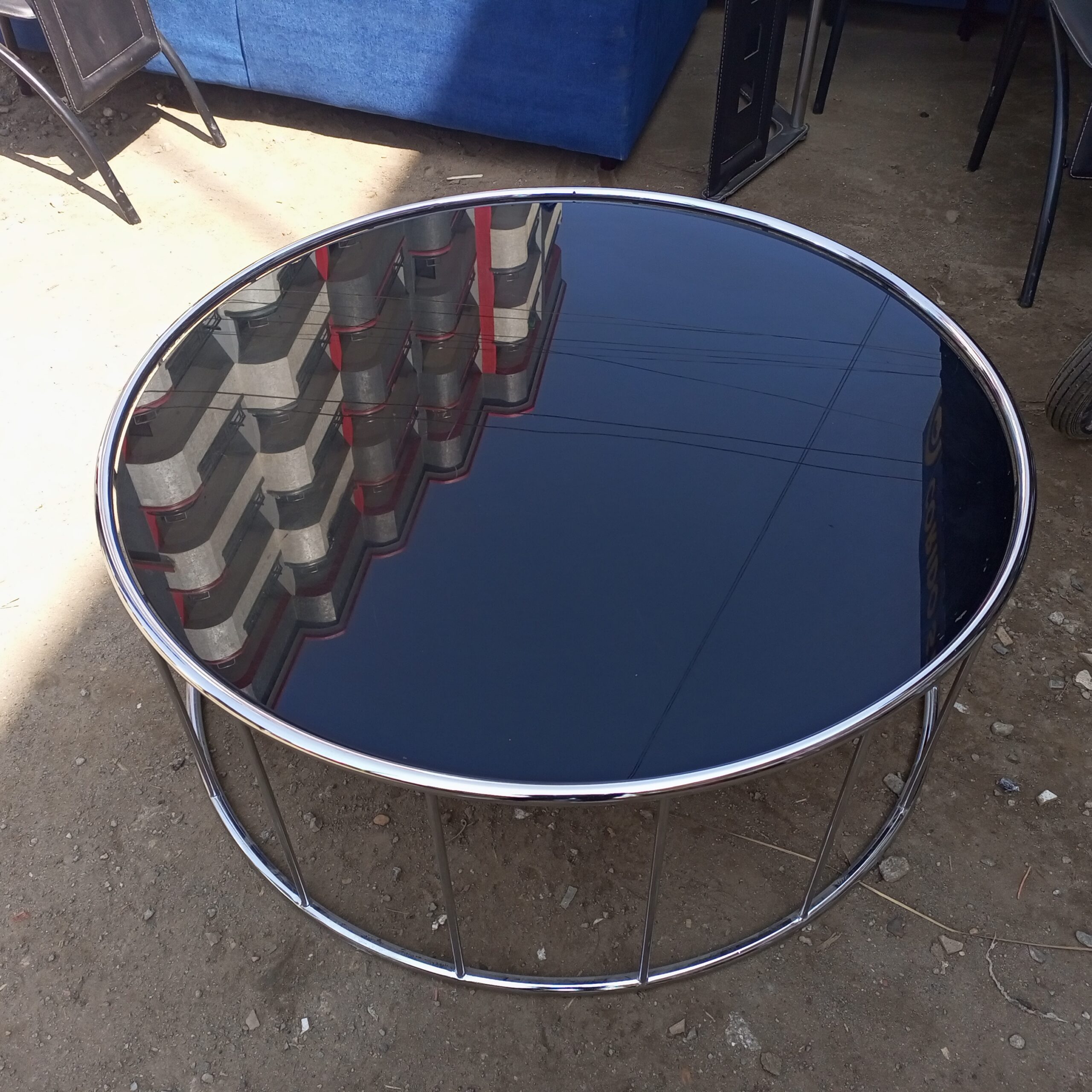 CENTER GLASS TOP TABLE | Corido Marketplace