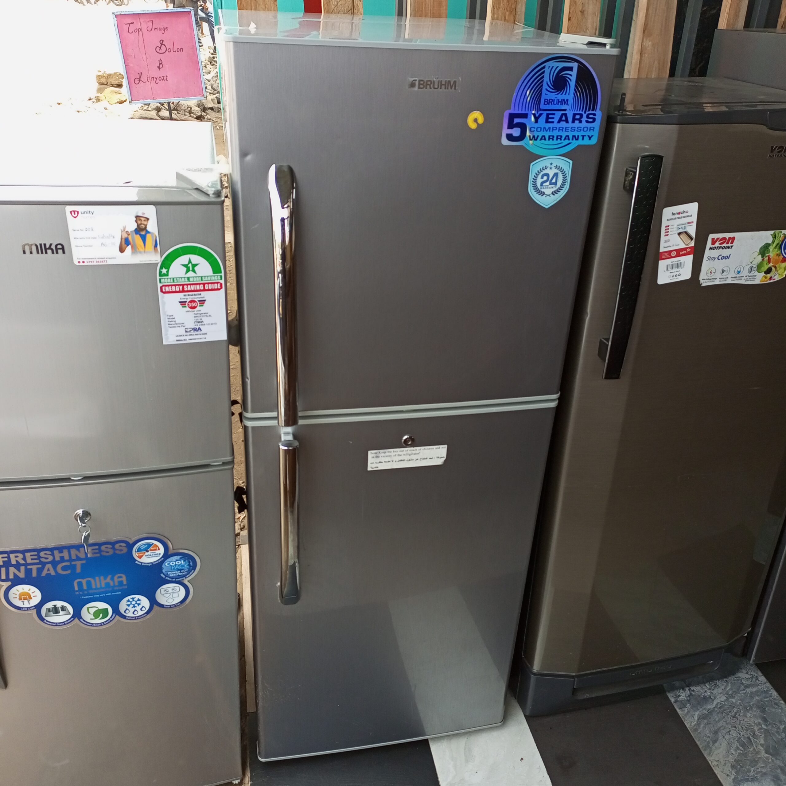 BRUHM FRIDGE BRD-230 | Corido Marketplace