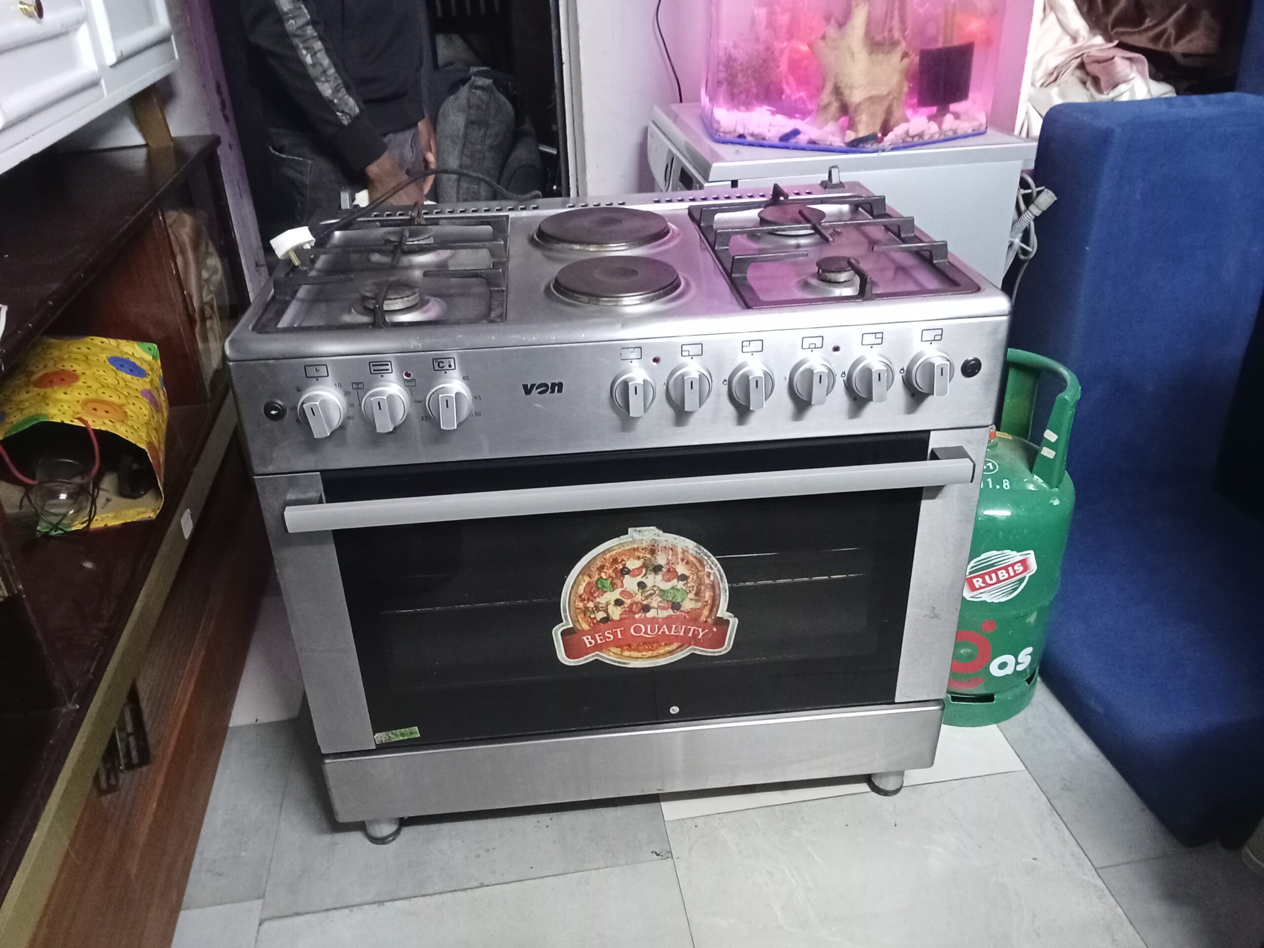 VON 6 BURNER COOKER | Corido Marketplace