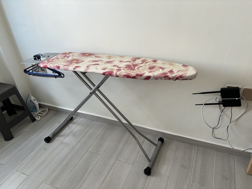 Iron Board With Laundry Dryer Rack | Corido Marketplace