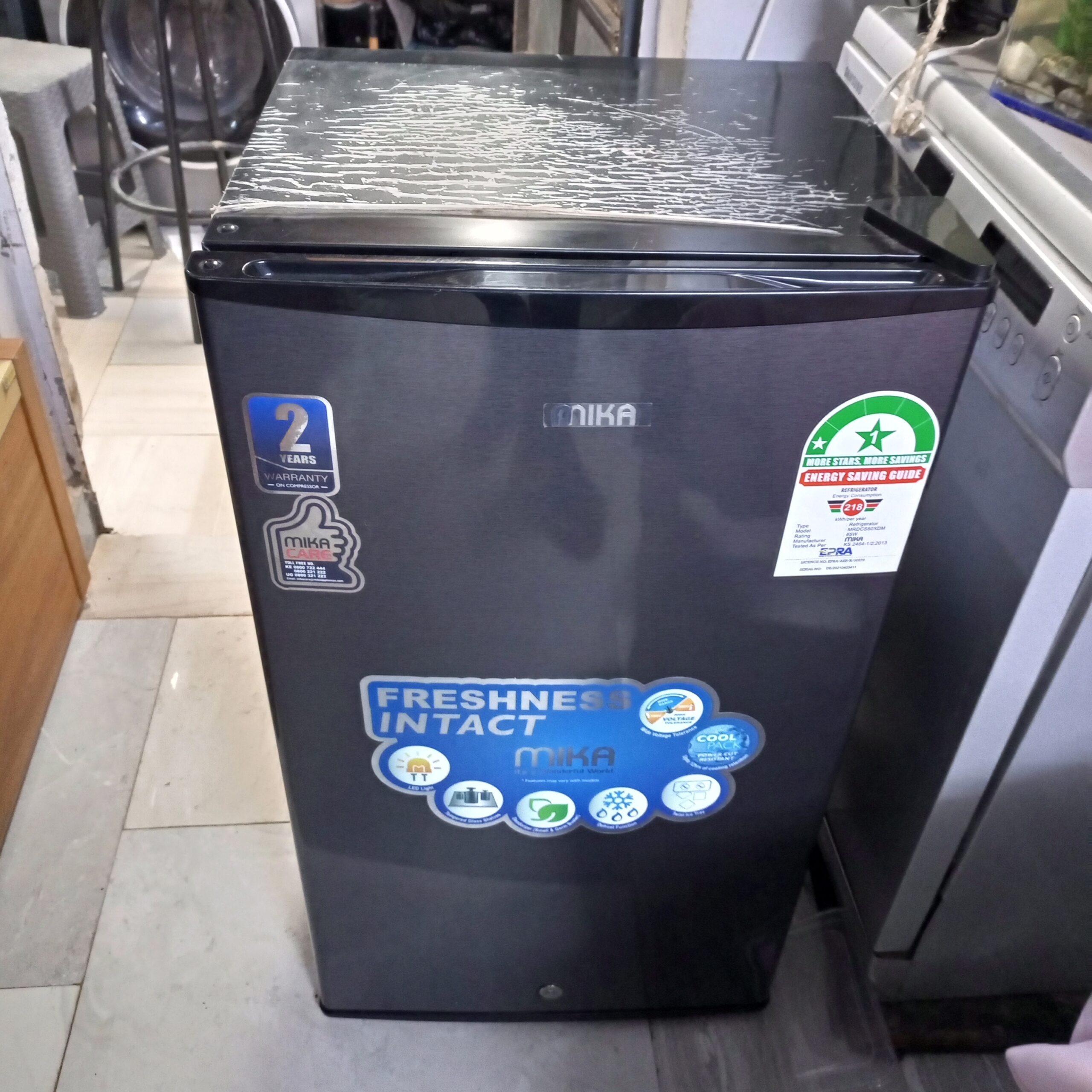 MIKA MRDCS50XDM MINI-FRIDGE | Corido Marketplace