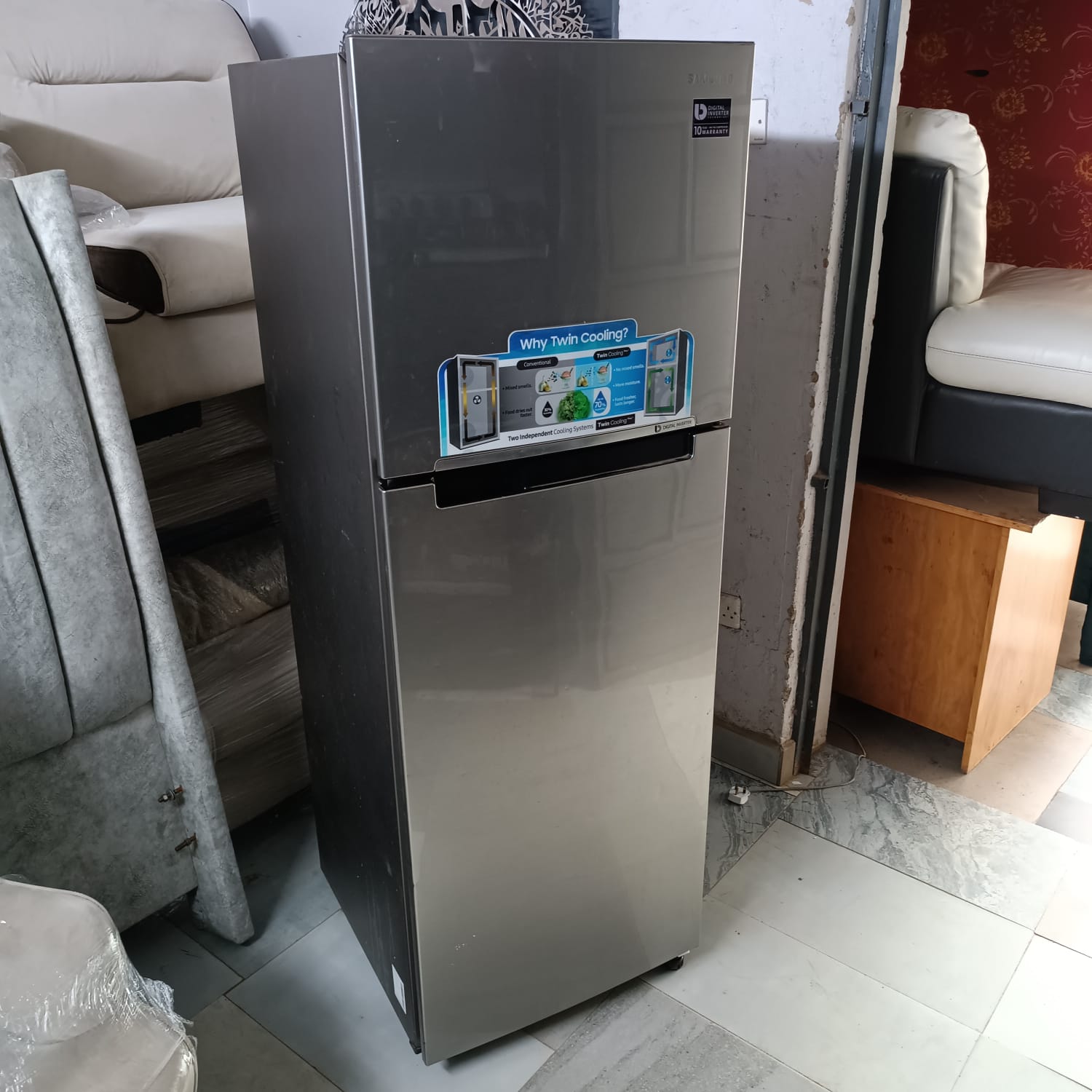 321L Samsung Top Mount Freezer Fridge | Corido Marketplace