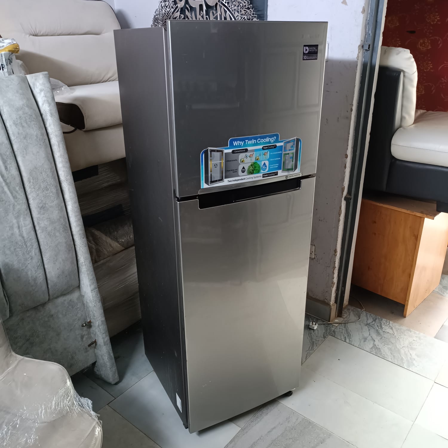 321L Samsung Top Mount Freezer Fridge | Corido Marketplace