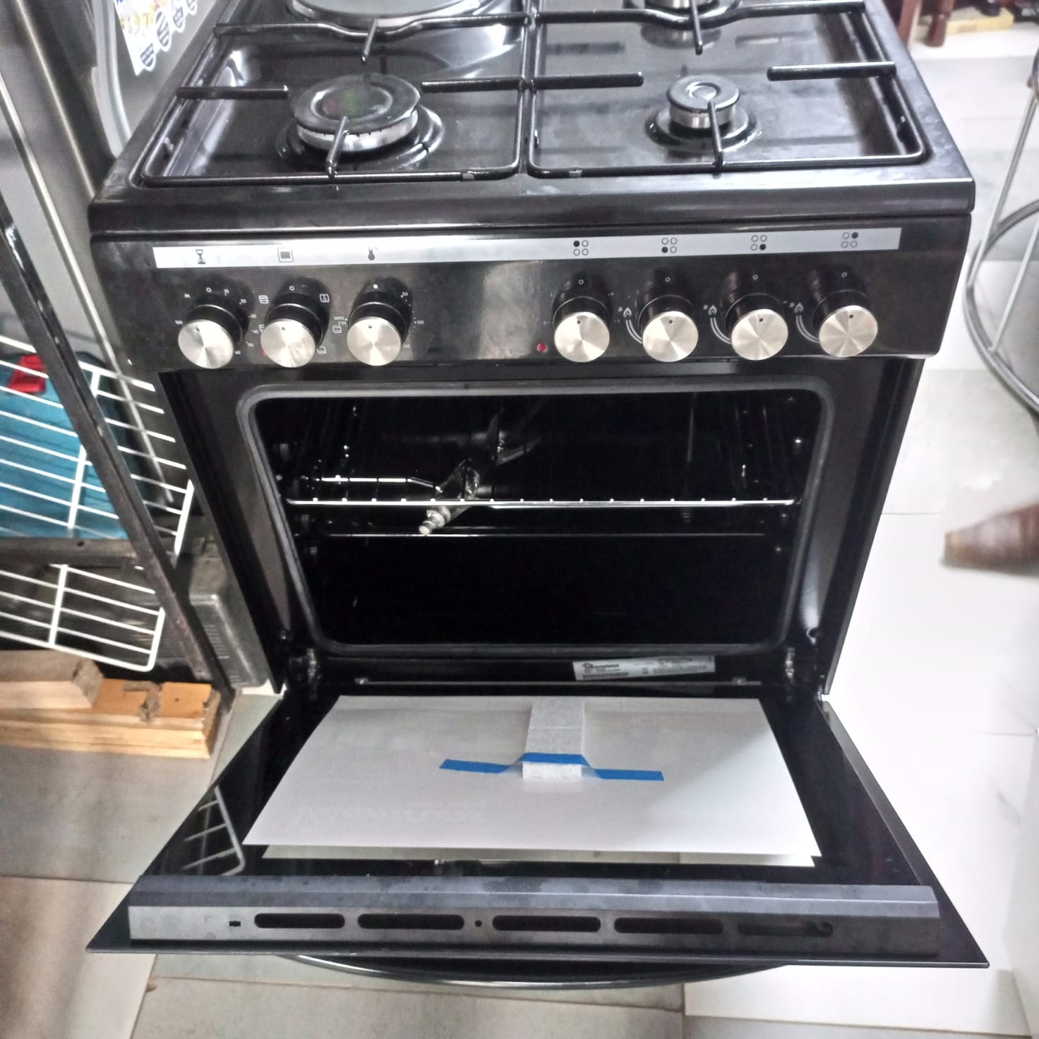 New Ramtons 4 Burner Cooker | Corido Marketplace