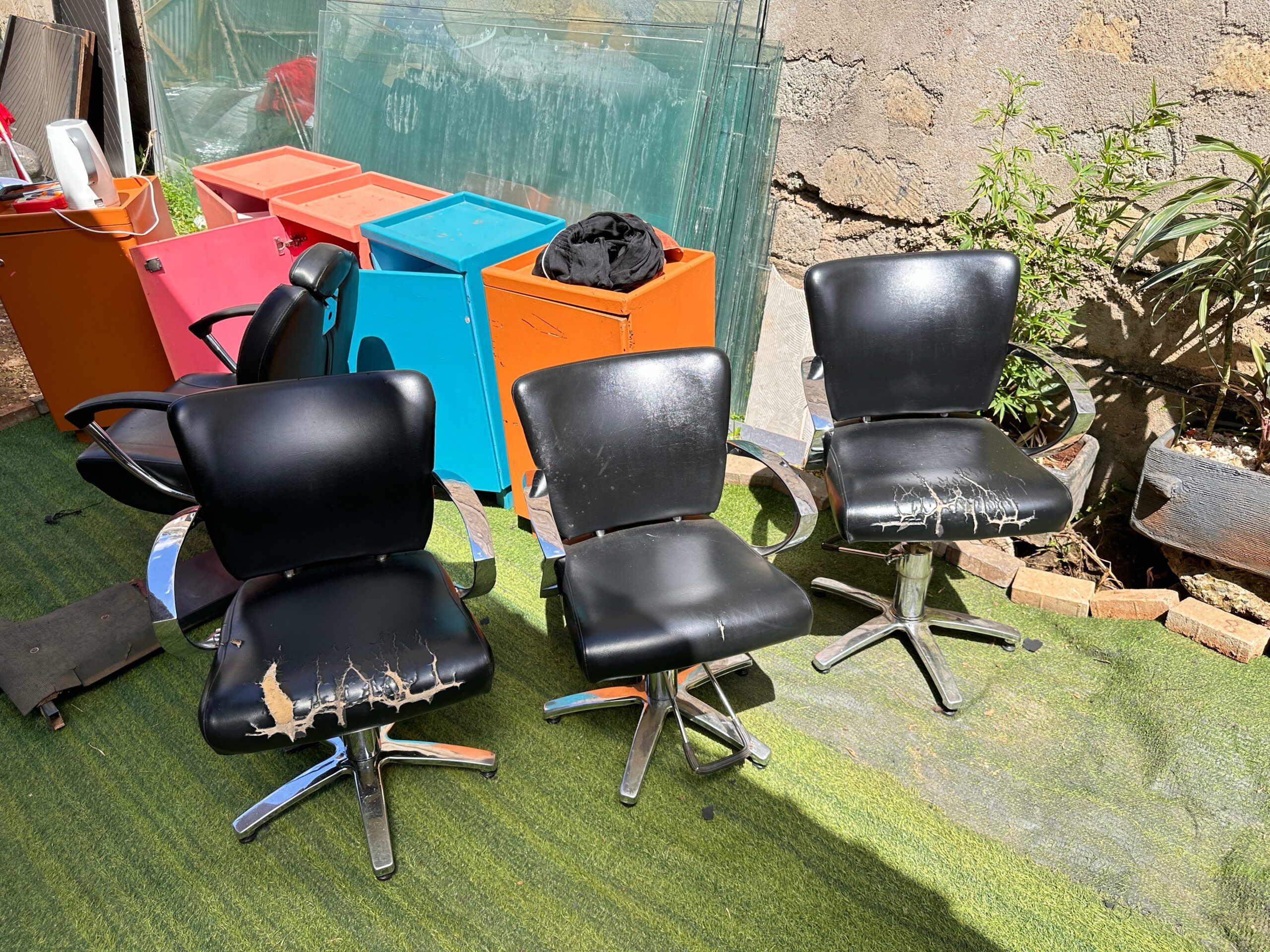 Functional Barber Seat | Corido Marketplace