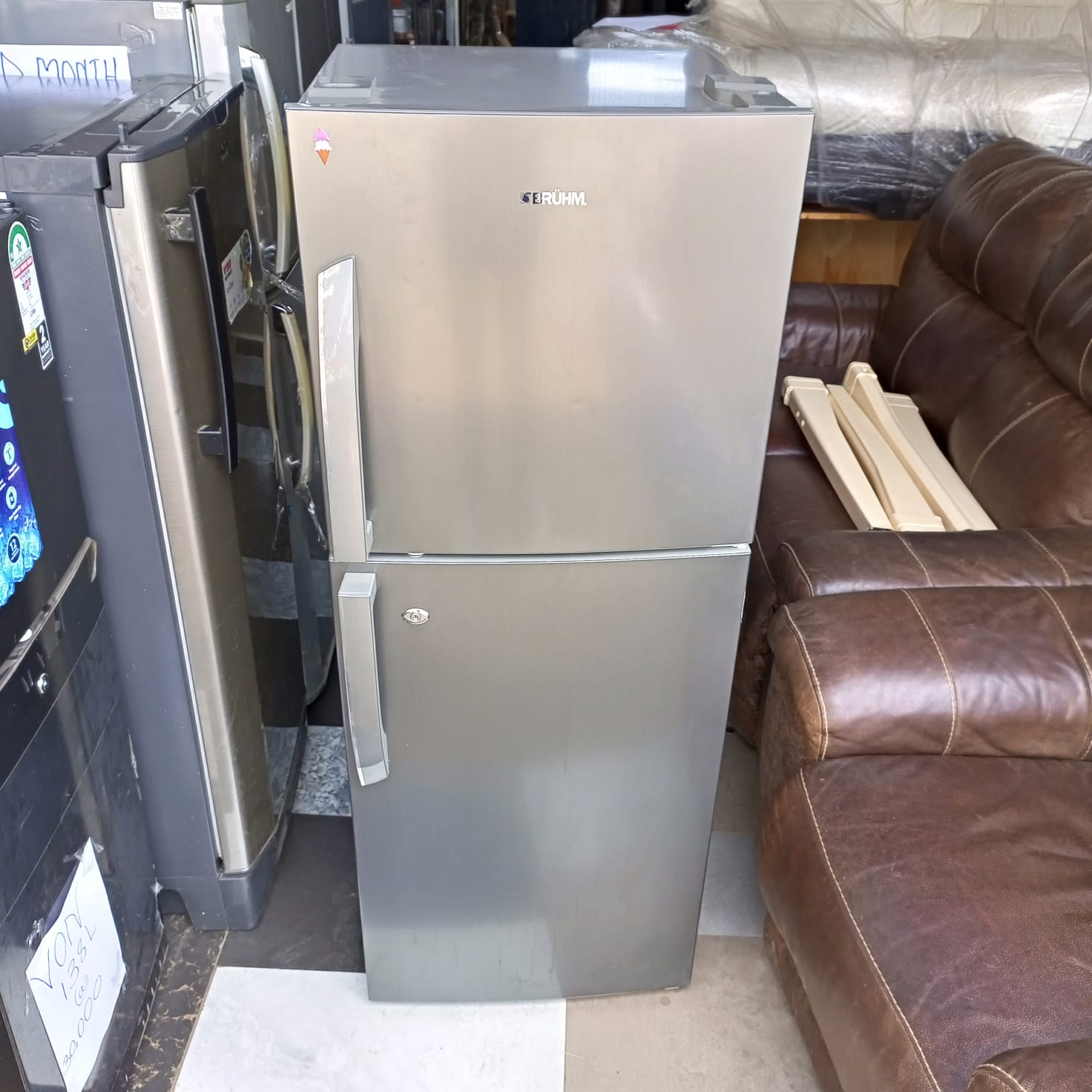 Bruhm Double Door Fridge | Corido Marketplace