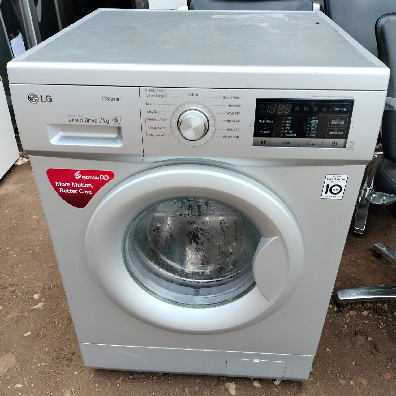 7KG LG Front Load Washing Machine. | Corido Marketplace