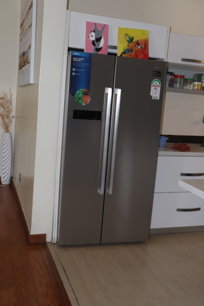 Media 527L Side By Side Fridge | Corido Marketplace