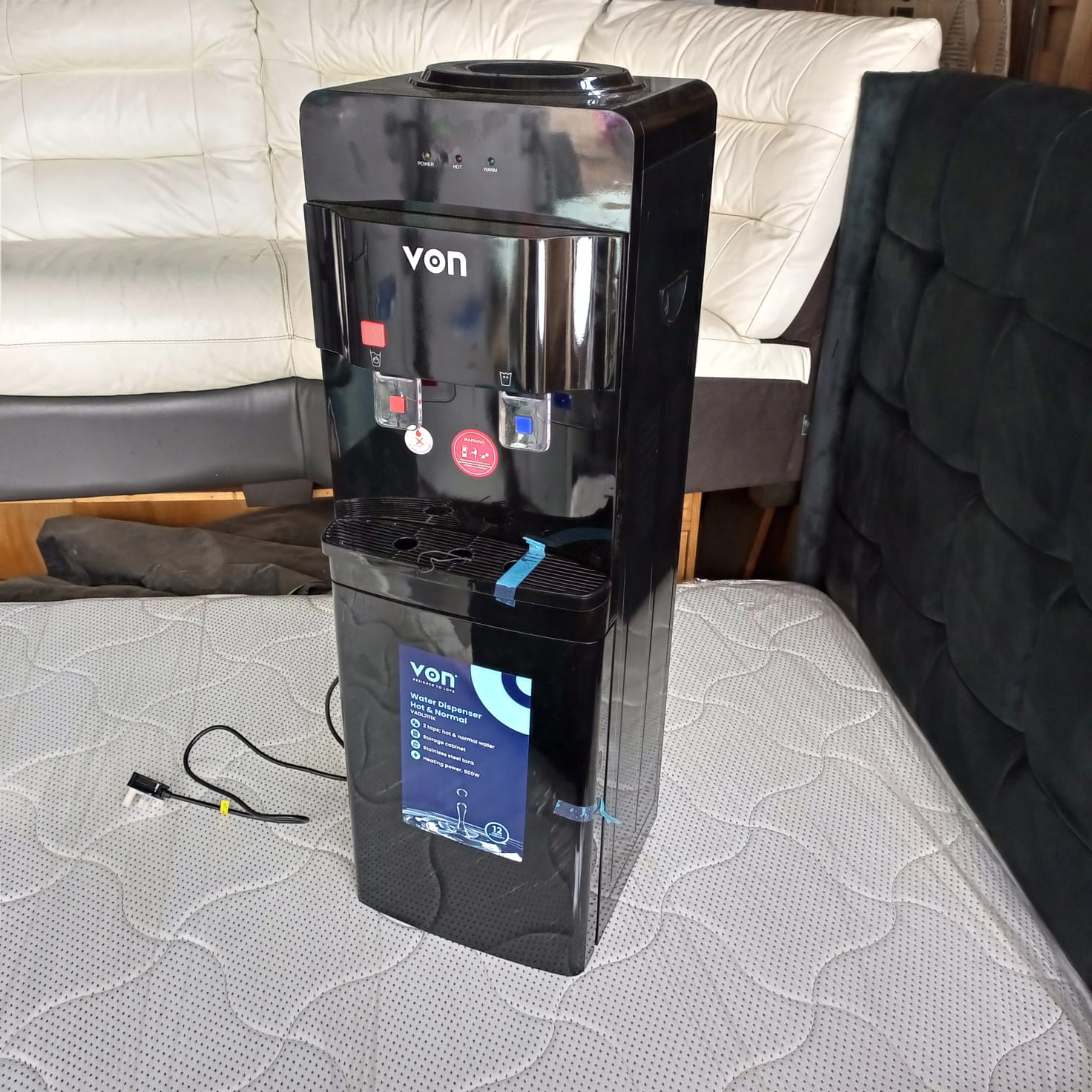 VON HOT AND NORMAL WATER DISPENSER | Corido Marketplace