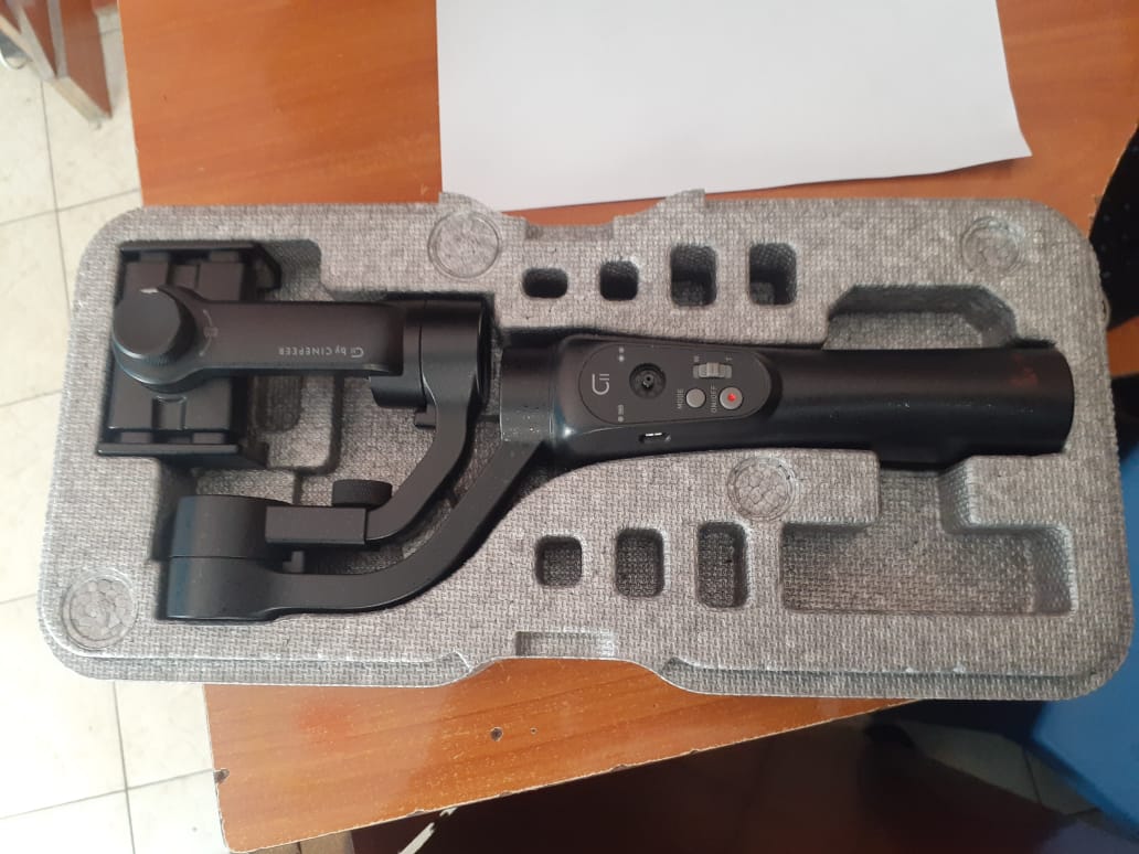 TUTT S5B (Upgraded) 3 Axis Gimbal Stabilizer | Corido Marketplace