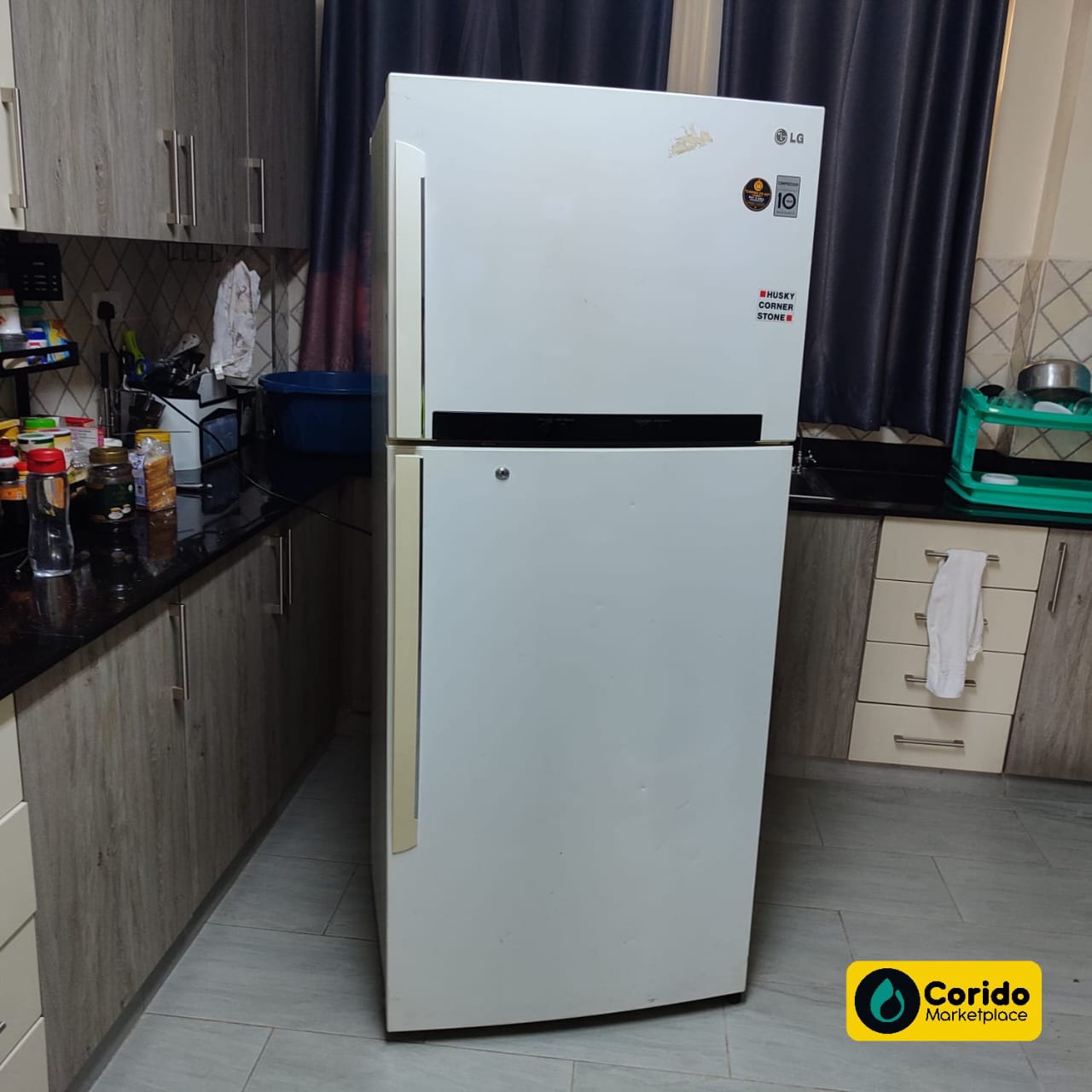 466L LG Double Door Fridge(GR-M562GQD) | Corido Marketplace