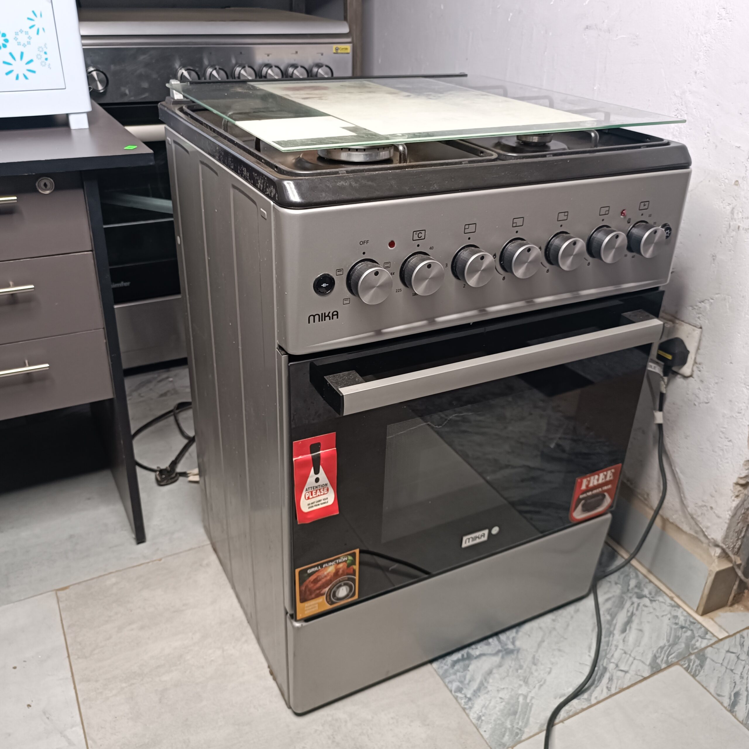 MIKA 4-BURNER COOKER | Corido Marketplace