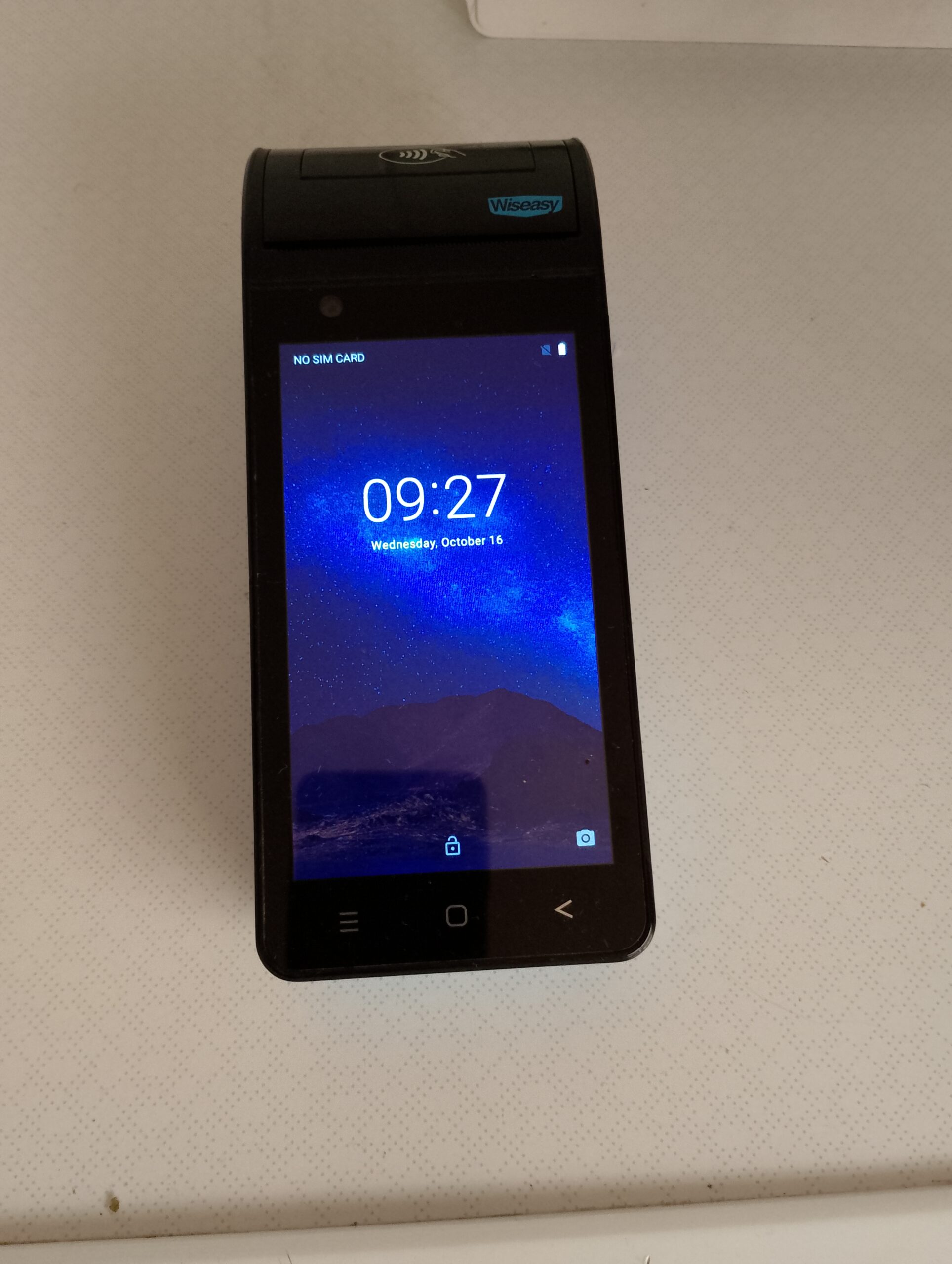 Handheld POS +Wi-Fi + Build In Printer | Corido Marketplace