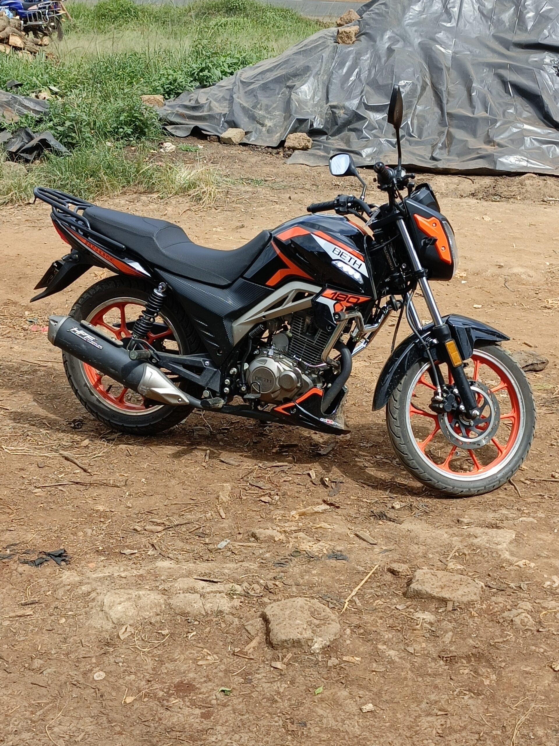 Beth 180cc Motorcycle | Corido Marketplace