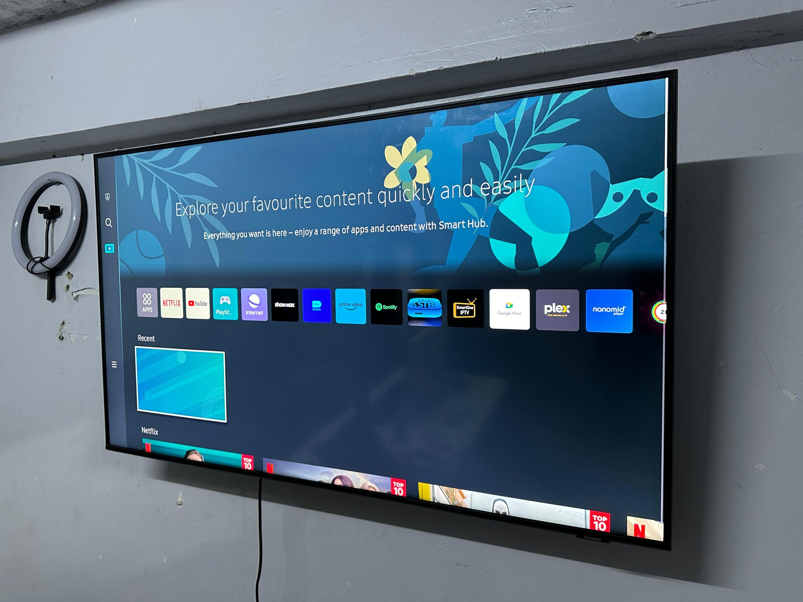50-INCH FRAMELESS SAMSUNG 6 SERIES TV | Corido Marketplace