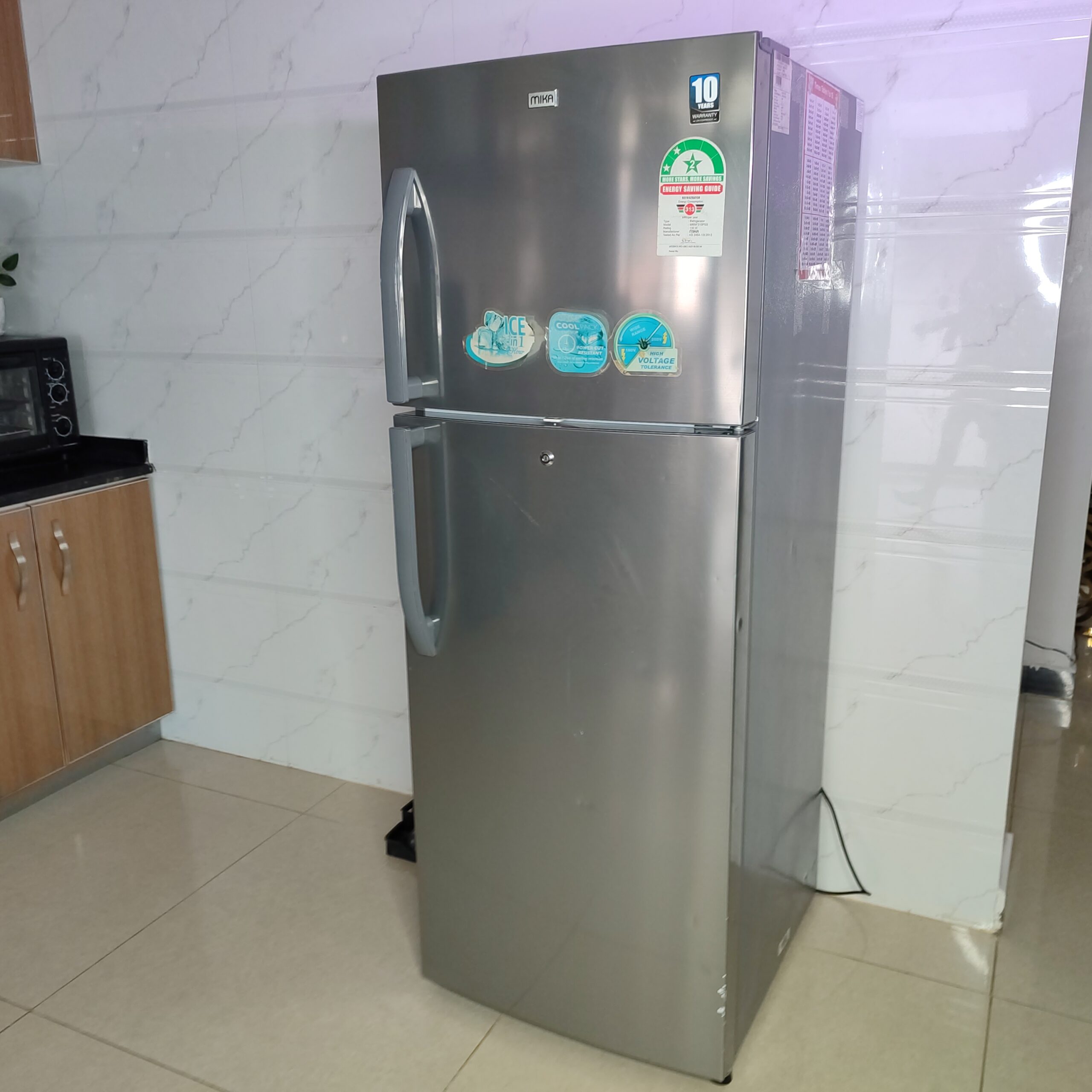 310L MIKA 2-DOORS FRIDGE | Corido Marketplace
