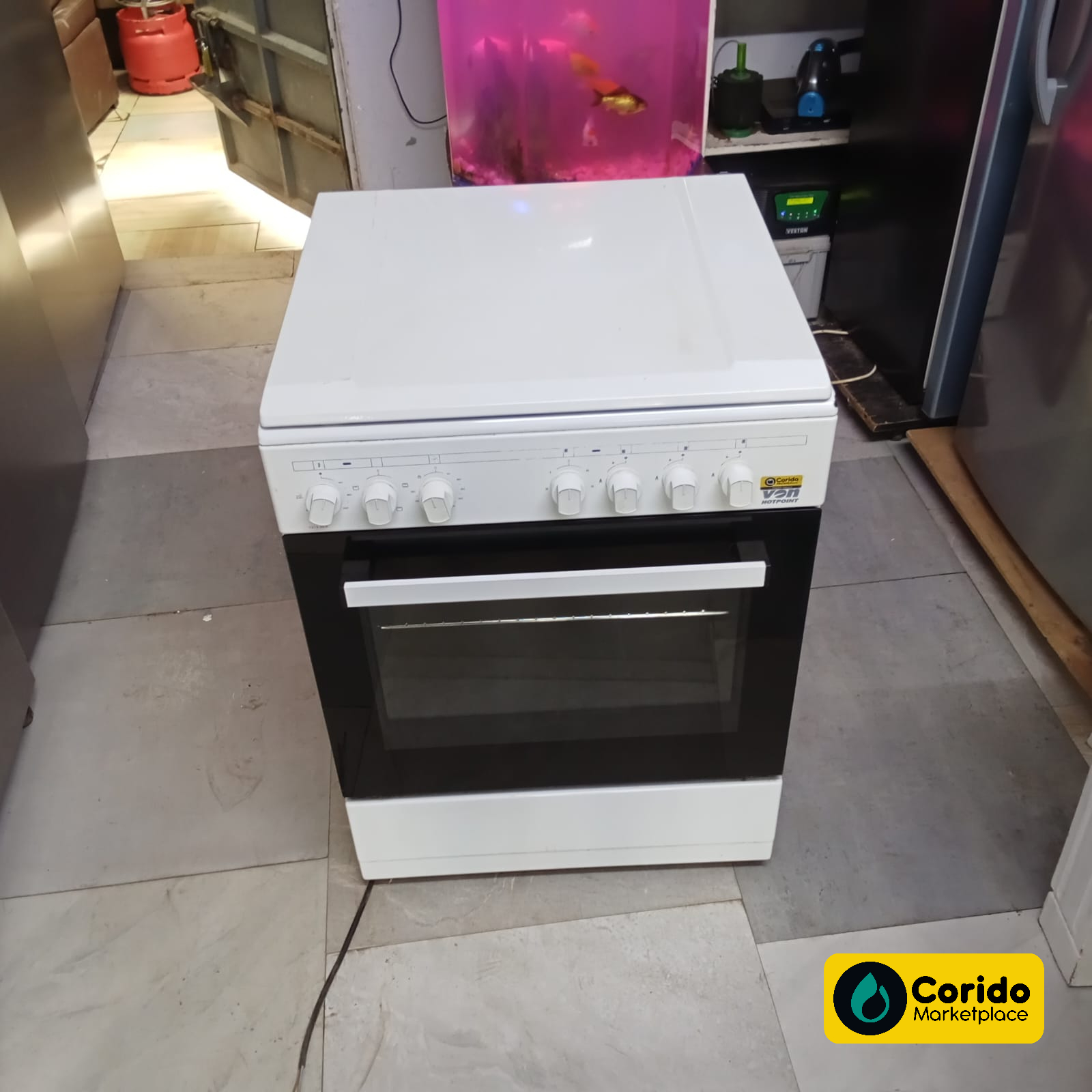 VON 4-BURNER COOKER | Corido Marketplace