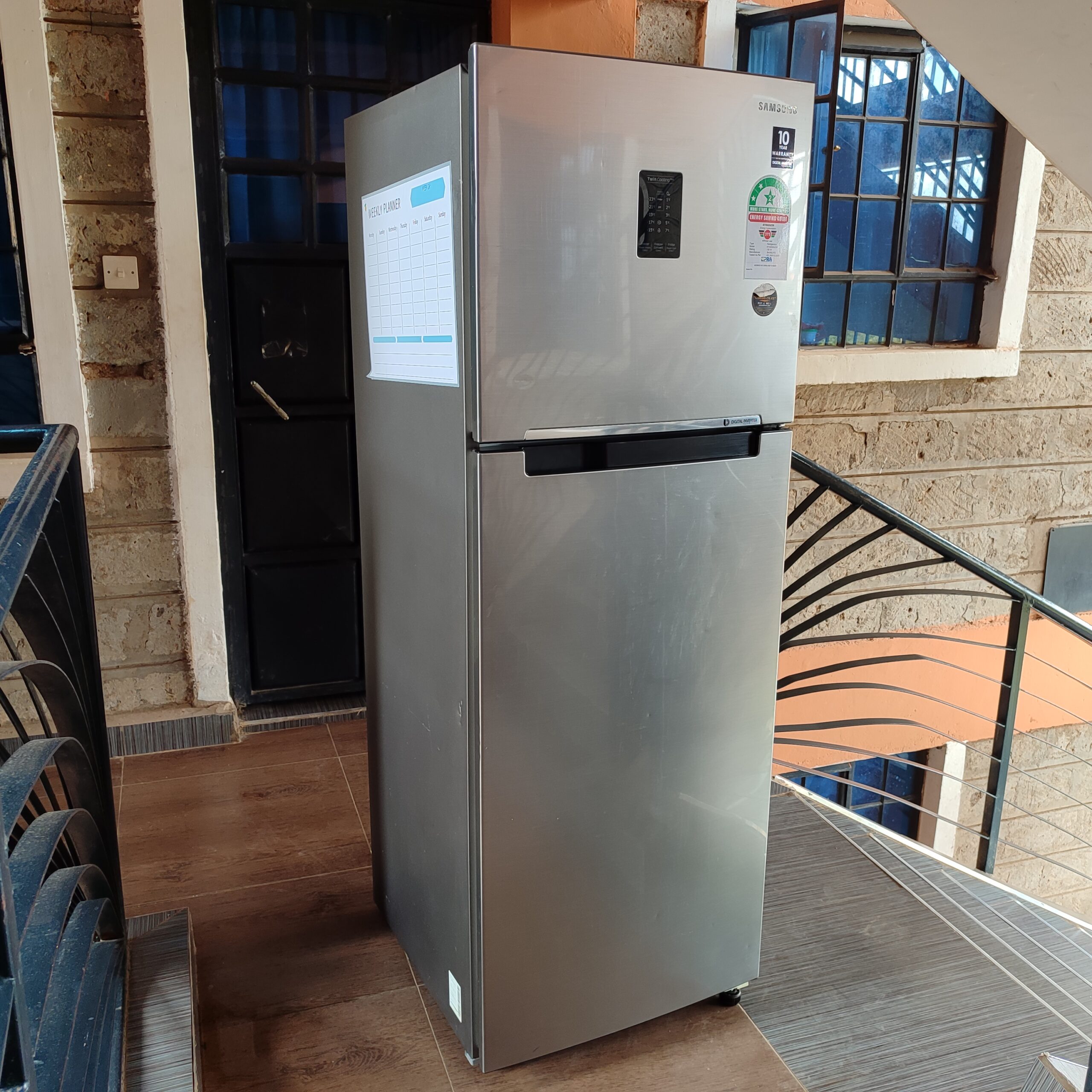 SAMSUNG 320L TOP MOUNT FREEZER FRIDGE | Corido Marketplace