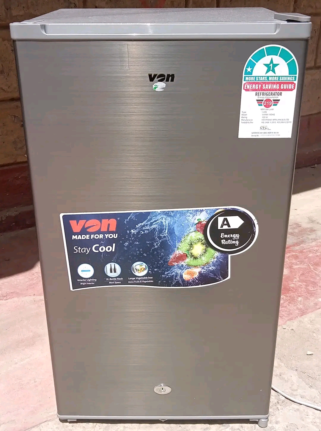 90L VON MINI-FRIDGE | Corido Marketplace