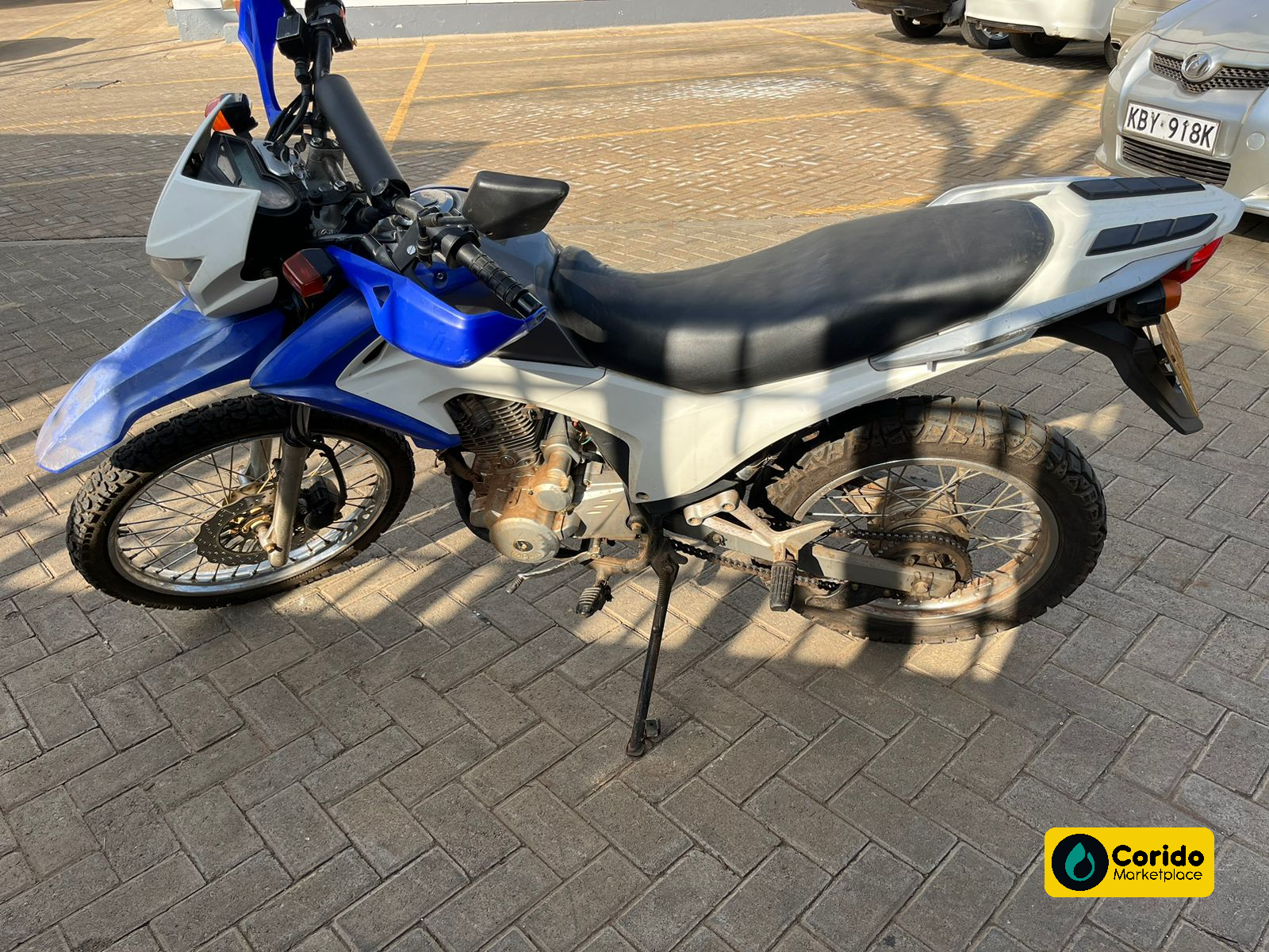 HAOJIN HAWK - 200GY MOTORCYCLE | Corido Marketplace