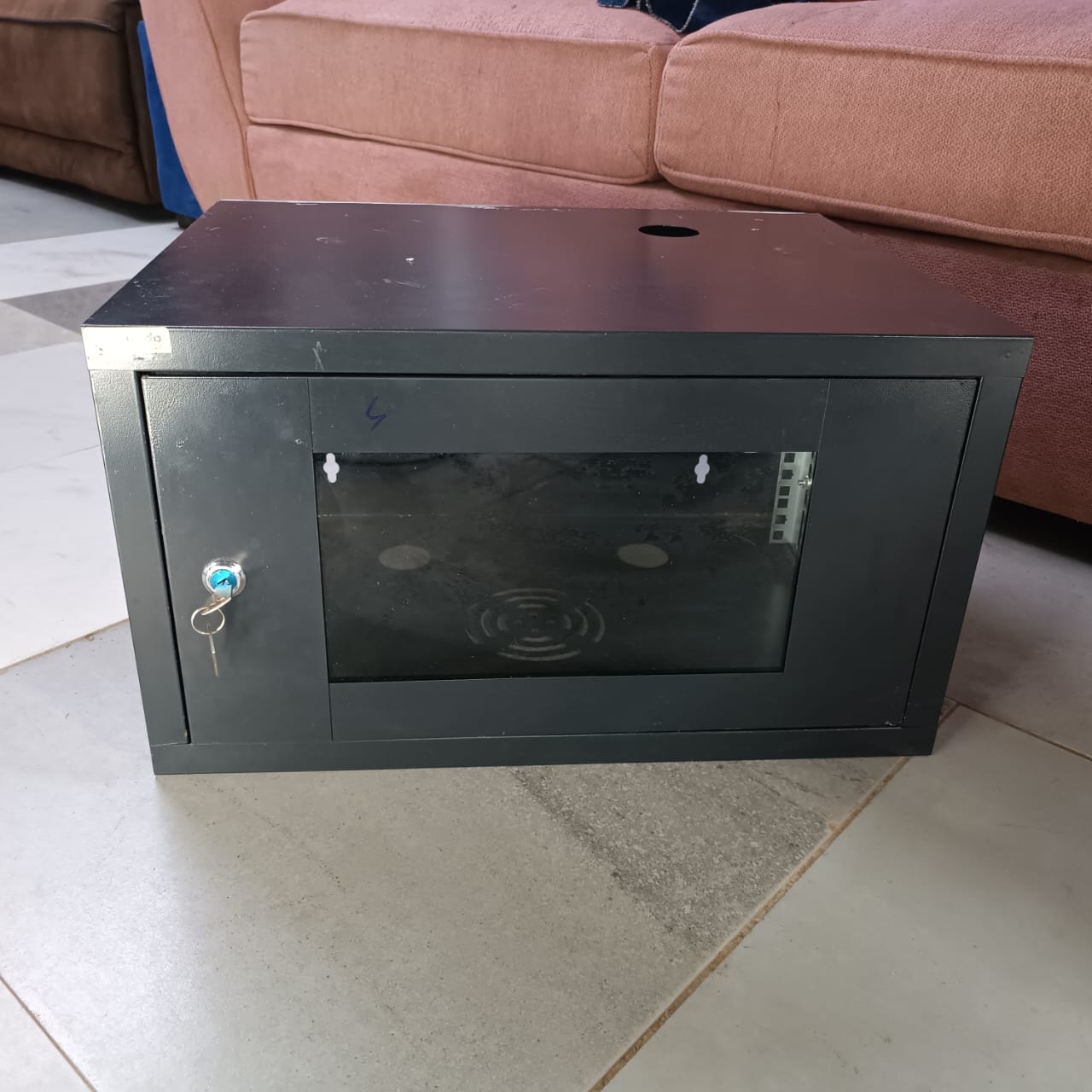 BLACK NETWORK DATA CABINET | Corido Marketplace