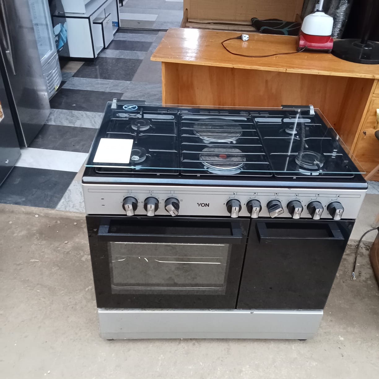 VON 6-BURNER COOKER | Corido Marketplace