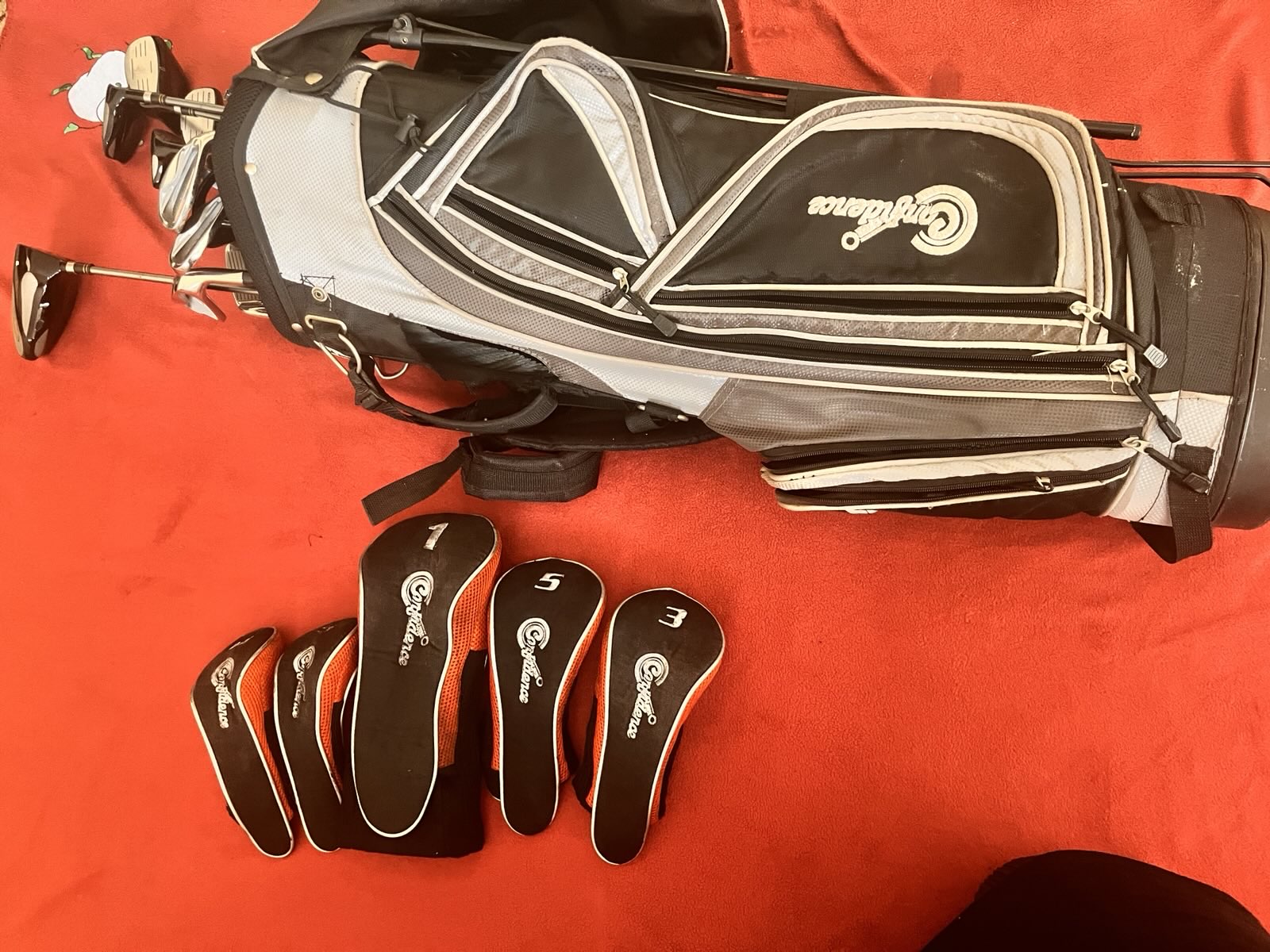 Confidence Brand Full Golf Kit | Corido Marketplace