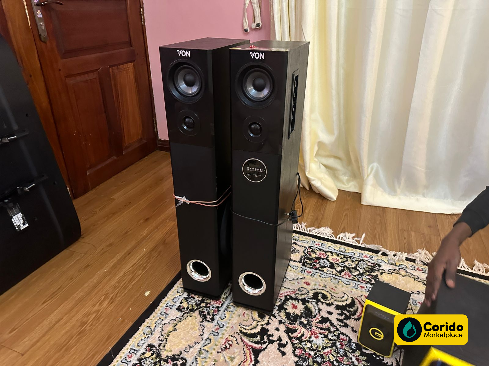 VON TALL BOY SPEAKERS | Corido Marketplace