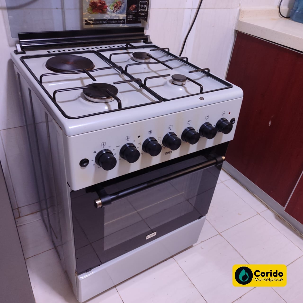 USED MIKA 4 BURNER COOKER | Corido Marketplace