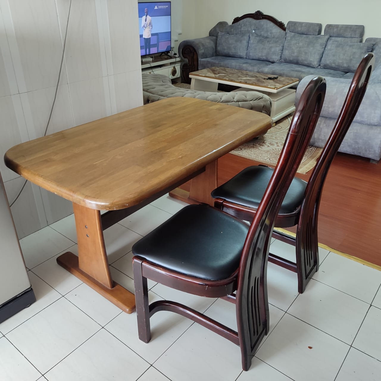 ENERGY SAVING 2 SEATER DINING SET ON SALE | Corido Marketplace