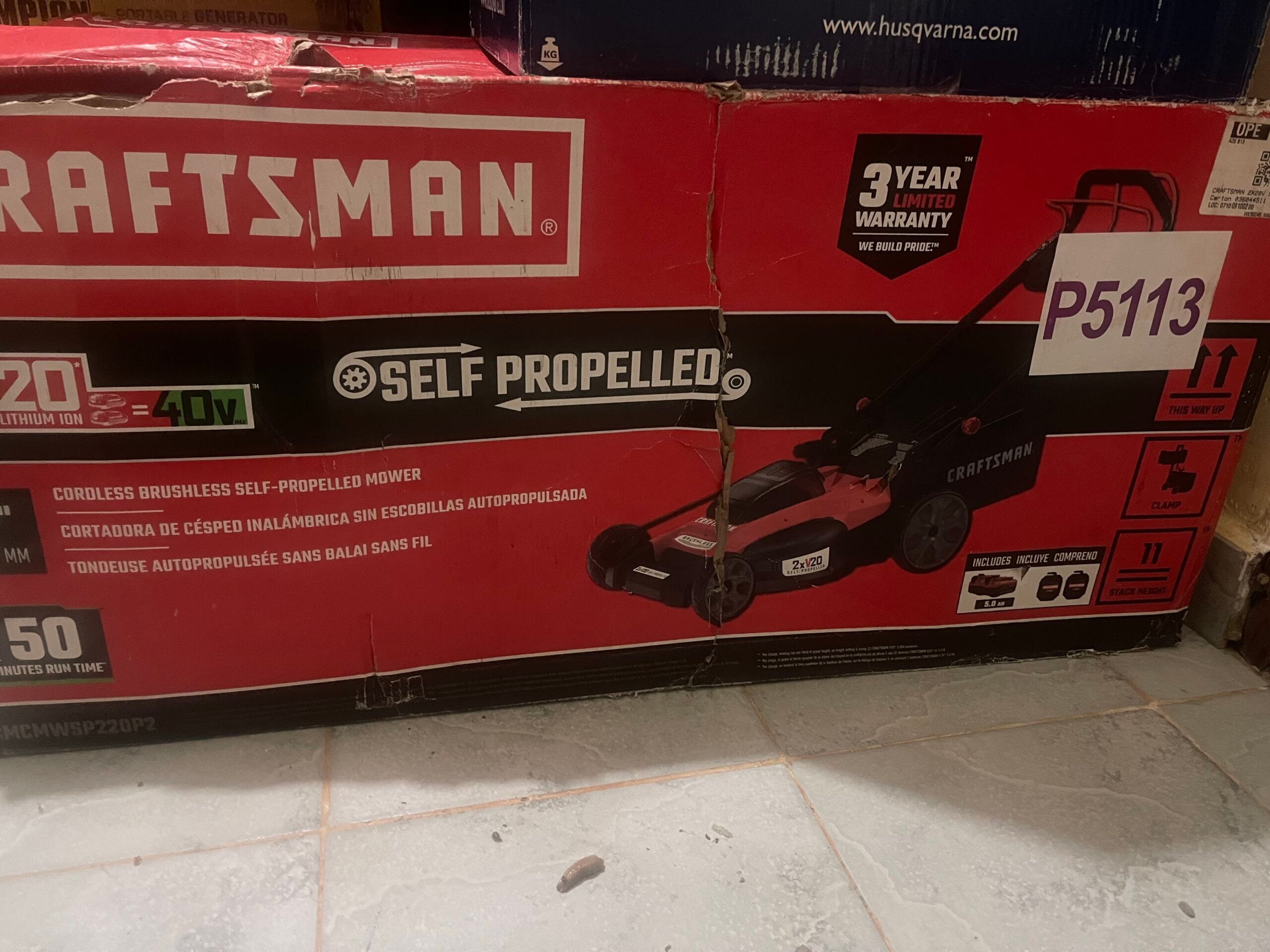CRAFTSMAN SELF PROPELLED LAWN MOWER | Corido Marketplace