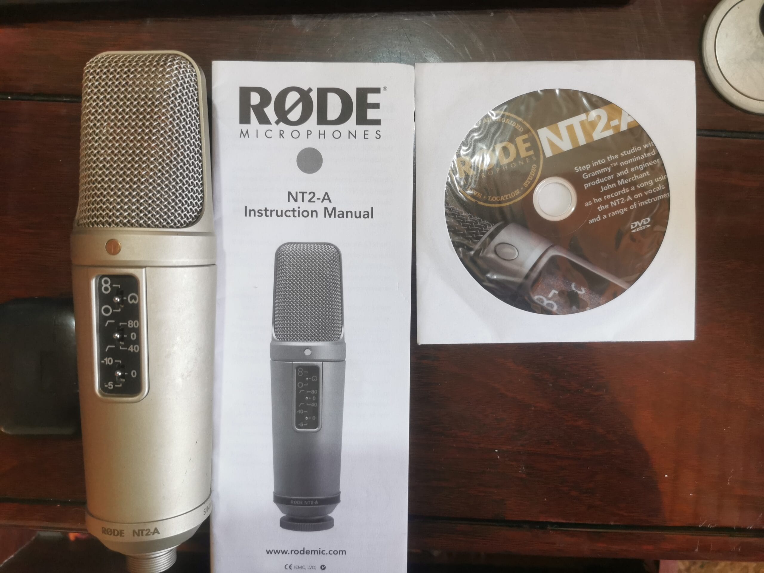 Rode NT2-A Condenser Microphone | Corido Marketplace