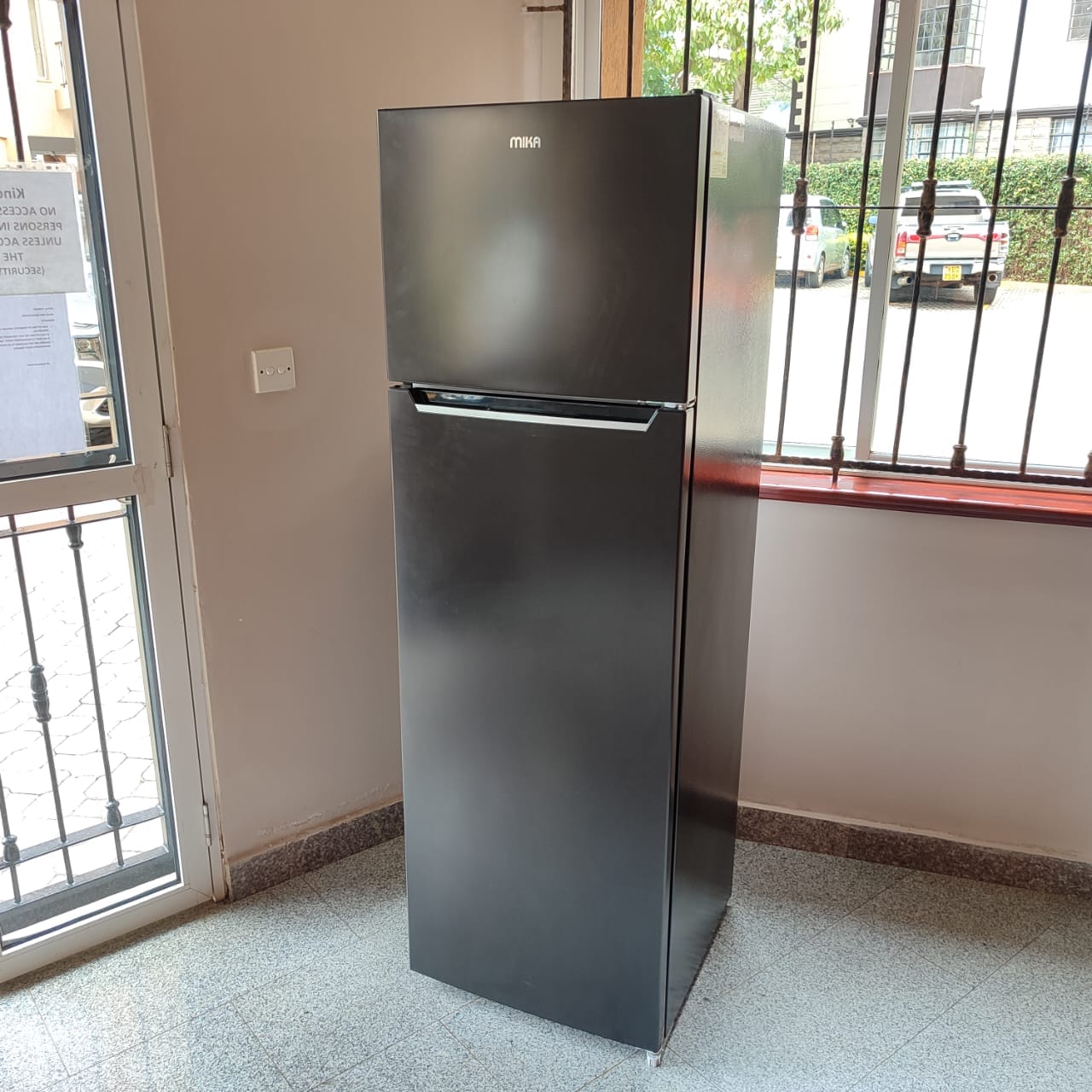 MIKA 261L DOUBLE DOOR FRIDGE | Corido Marketplace