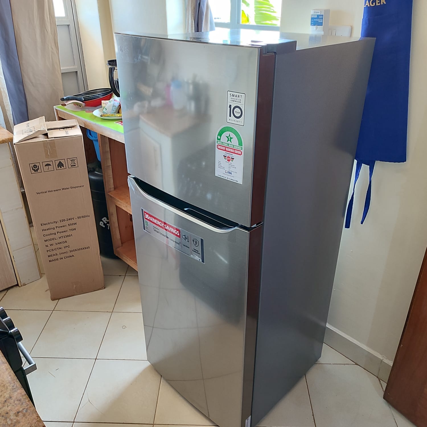Clean 234L LG Double Door Fridge On Sale | Corido Marketplace