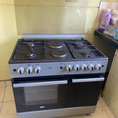 MIKA 6 BURNER STANDING COOKER (4G+2E) | Corido Marketplace