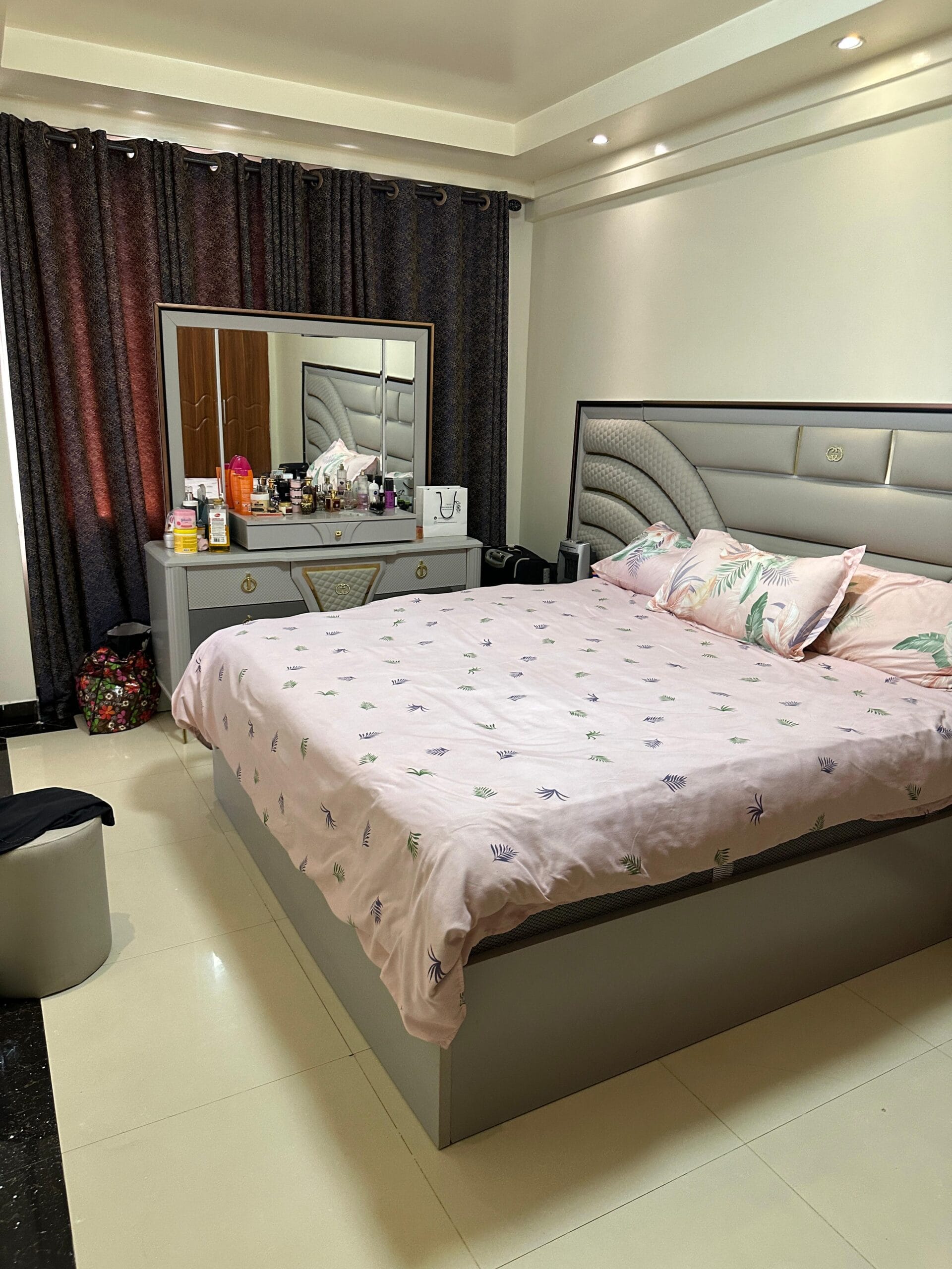 GENTLY USED KING-SIZE BED | Corido Marketplace