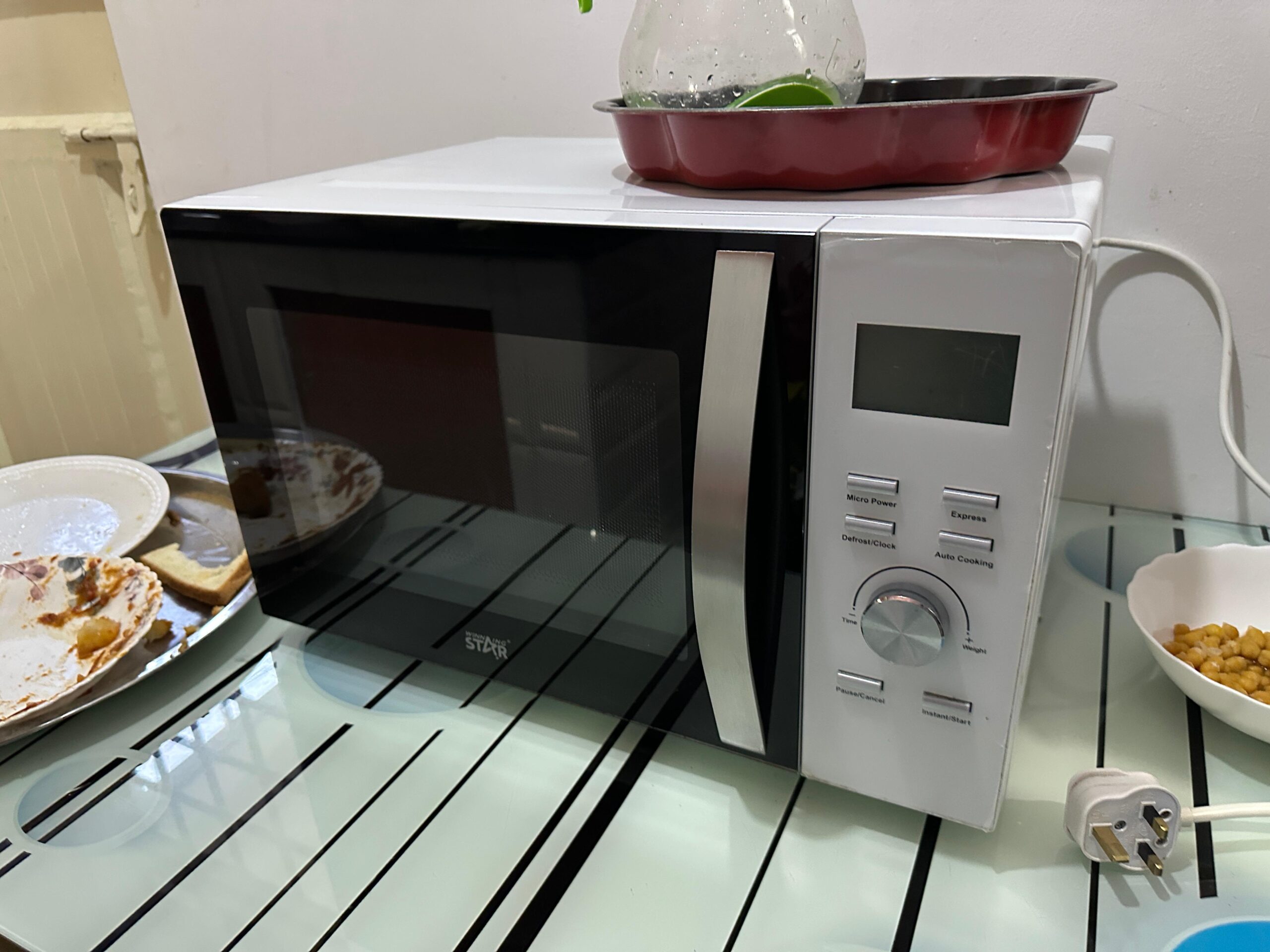 WINNING STAR MICROWAVE OVEN | Corido Marketplace