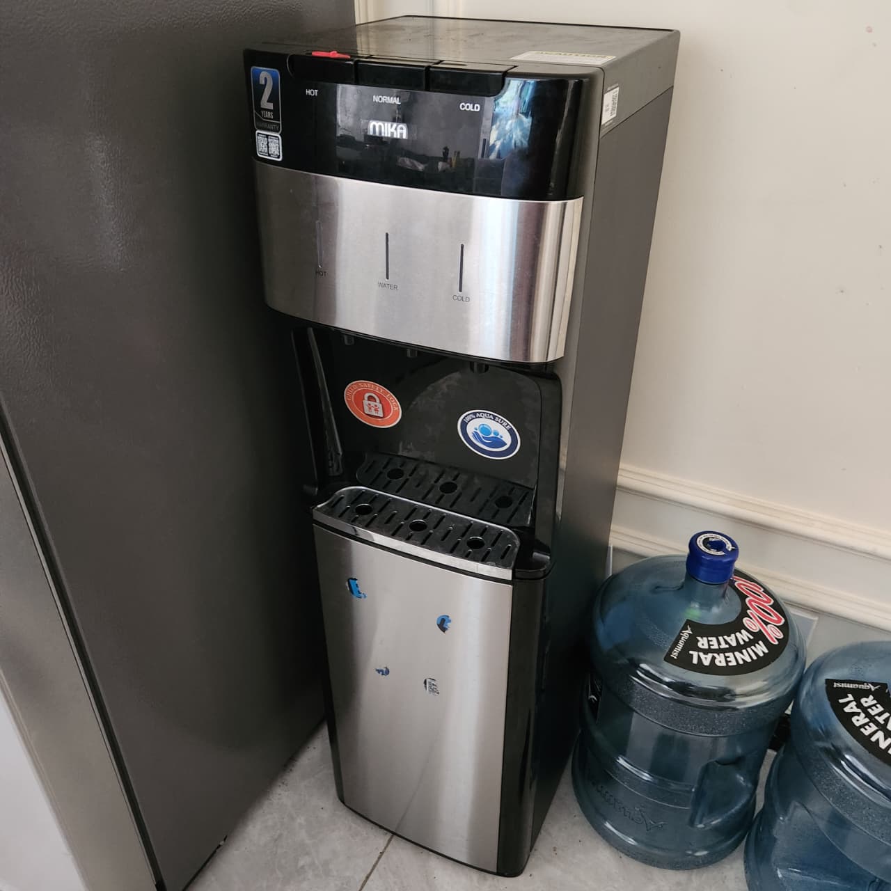MIKA HOT, COLD AND NORMAL WATER DISPENSER | Corido Marketplace