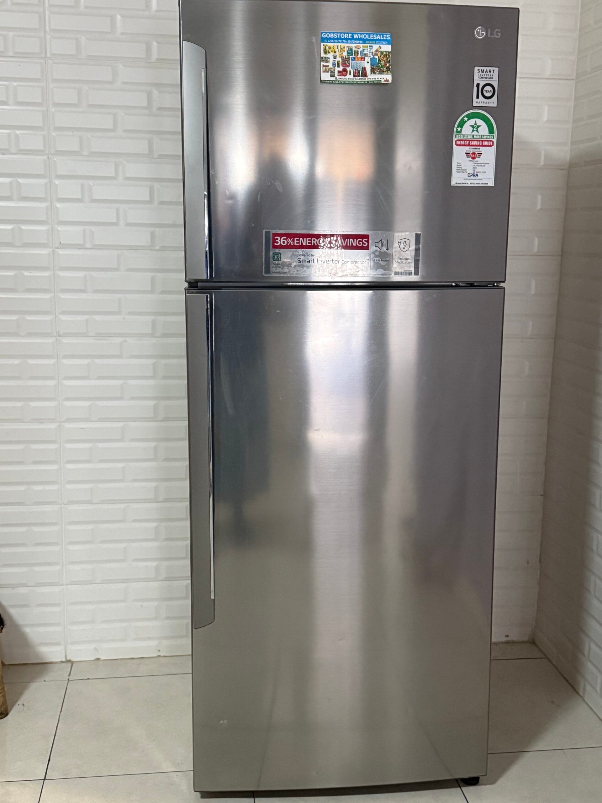 438L LG Fridge | Corido Marketplace