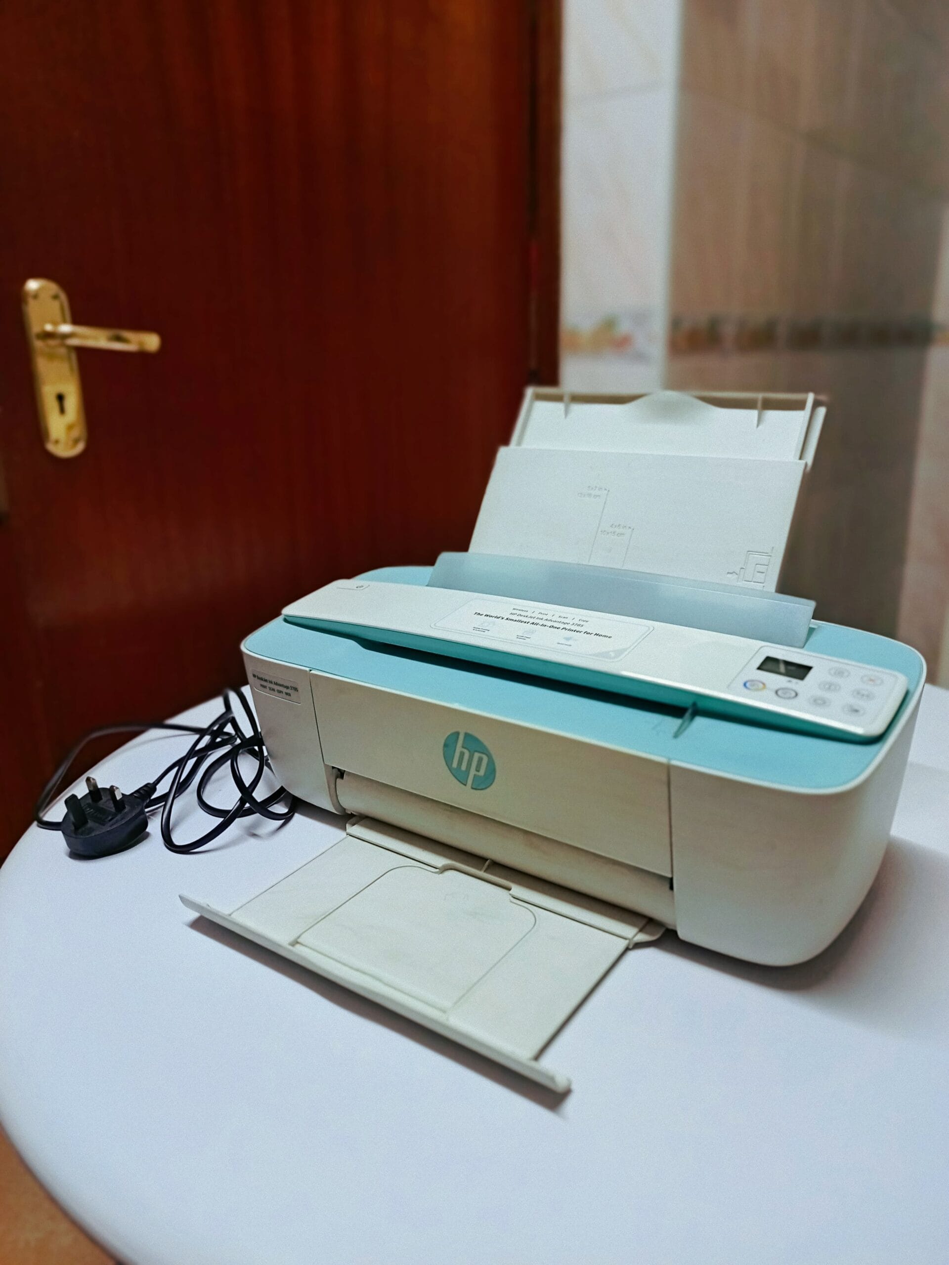 DeskJet Ink Advantage All-in-One Wireless Printer 3785 | Corido Marketplace