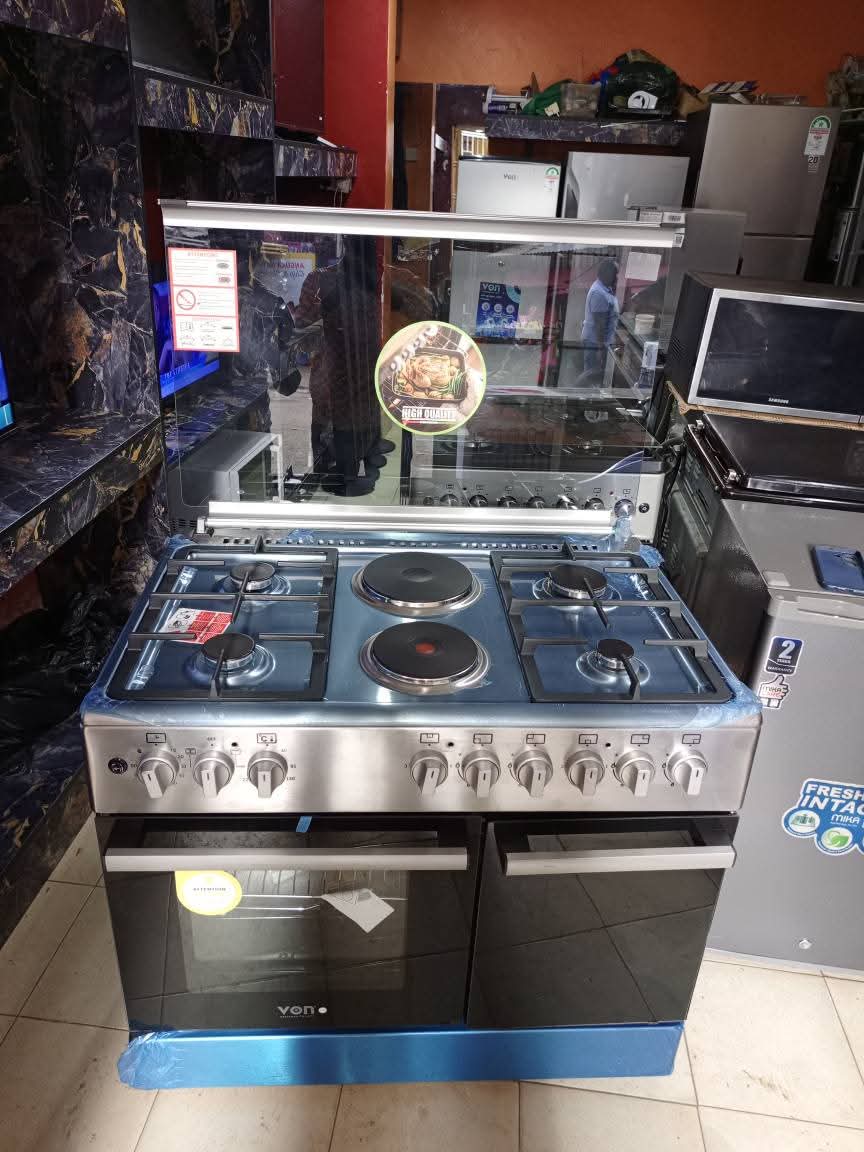 CLEAN STANDING 6 BURNER VON COOKER ON SALE | Corido Marketplace